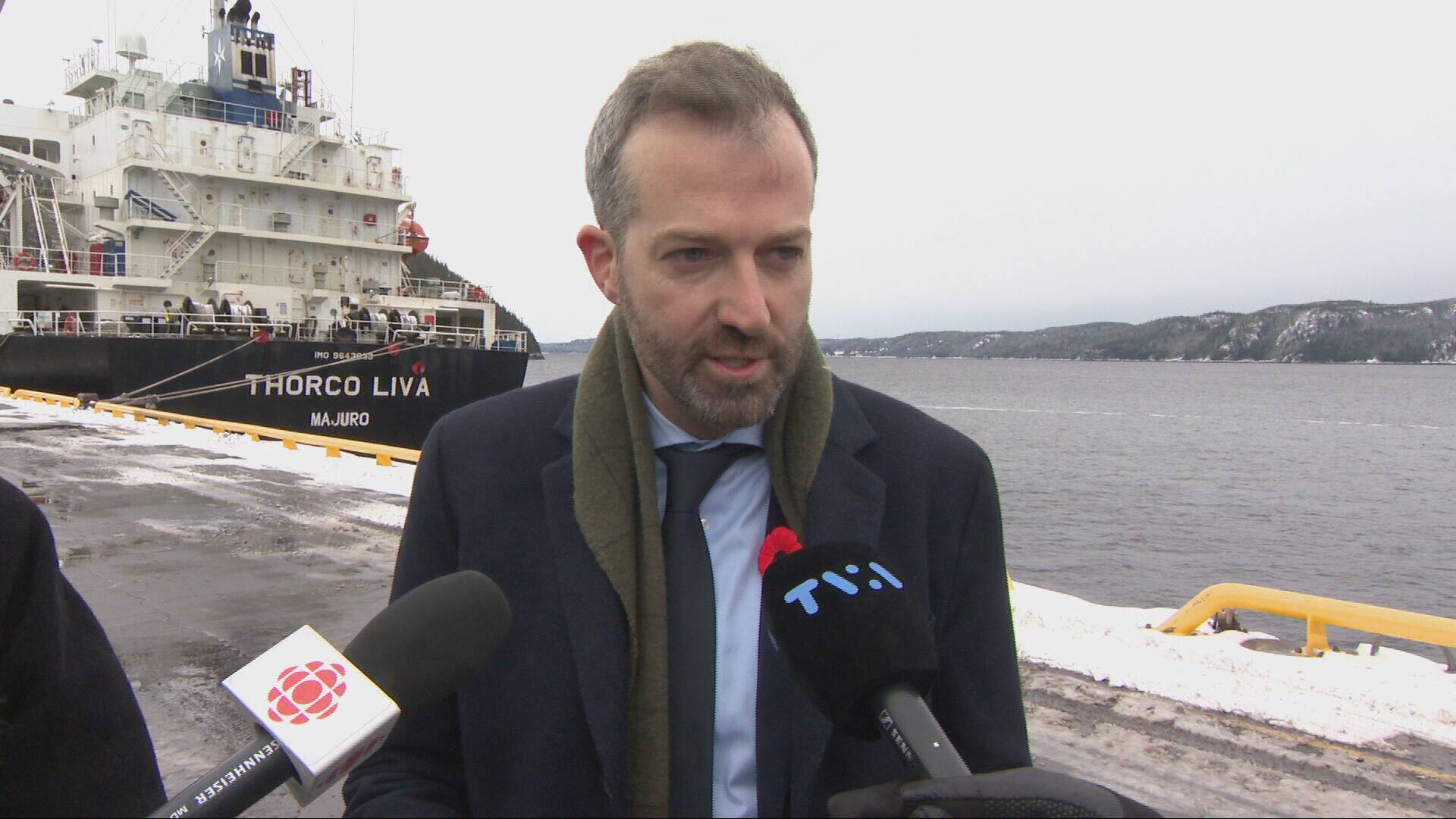 Ottawa investit 57,6 M$ pour un deuxième quai à Port Saguenay | TVA ...