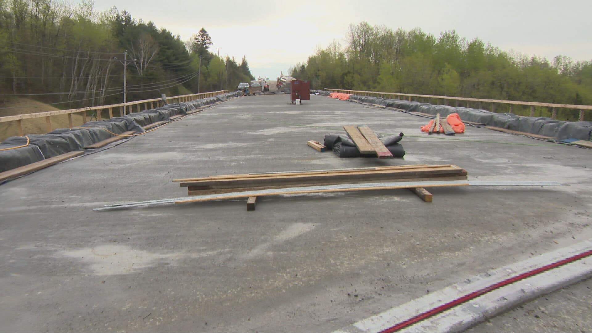 Le nouveau pont de la route 172 ouvrira d’ici la fin juin | TVA Nouvelles