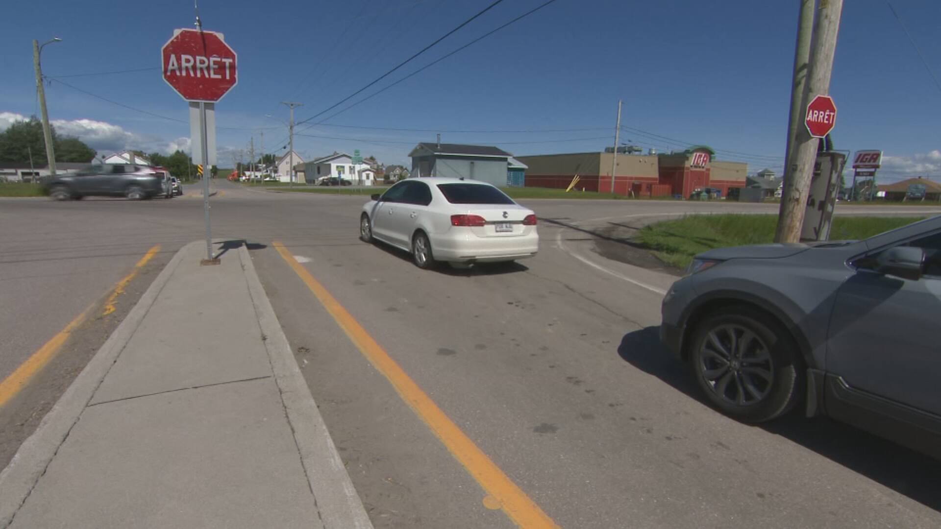 Correctifs sur la route 169: le MTQ passe de la parole aux actes ...