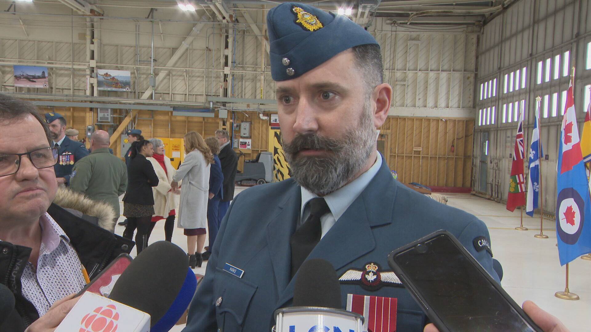 Un nouveau commandant à Bagotville malgré une controverse | TVA Nouvelles