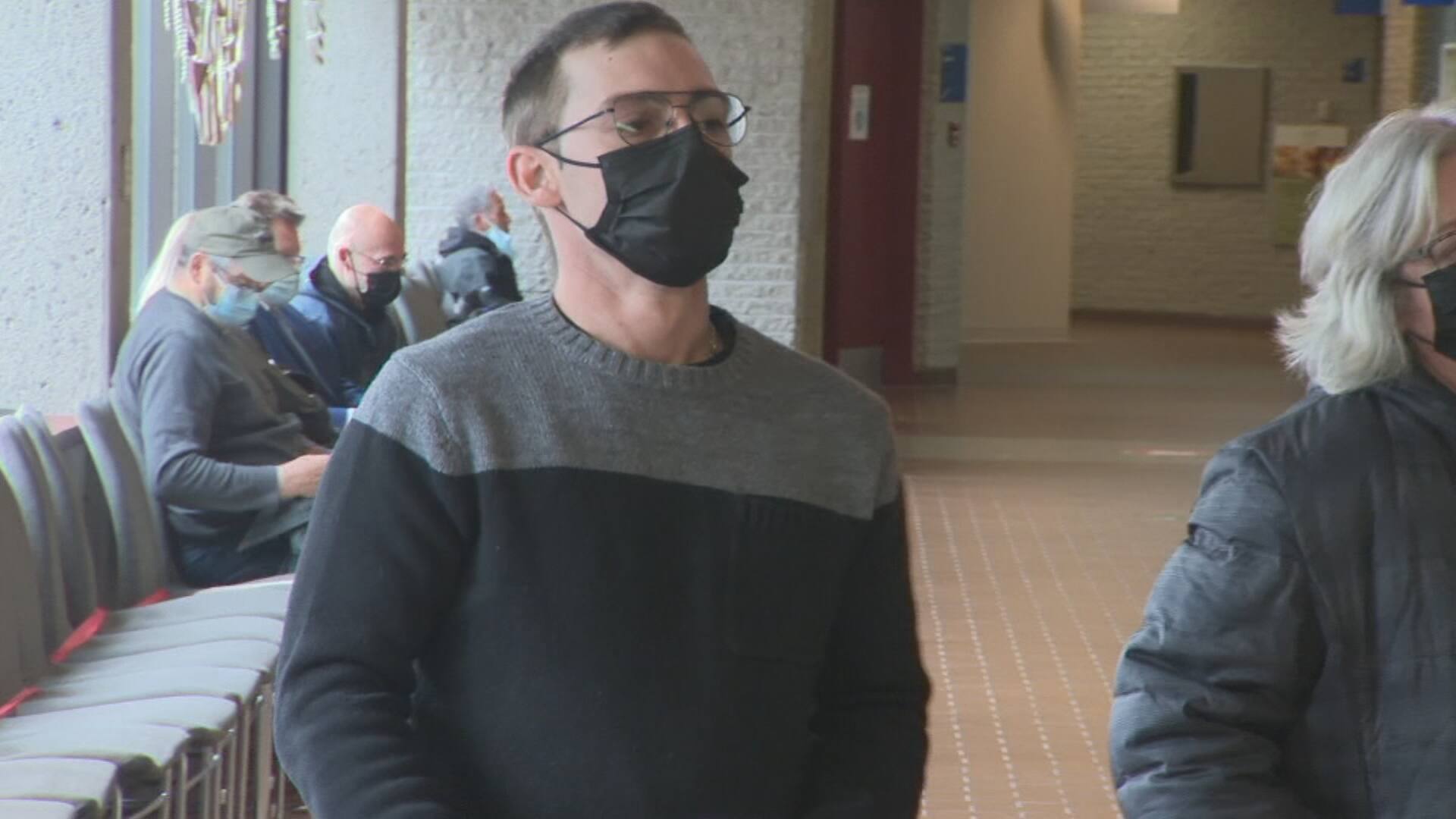 Affaire Thomas Audet: le beau-père a témoigné | TVA Nouvelles