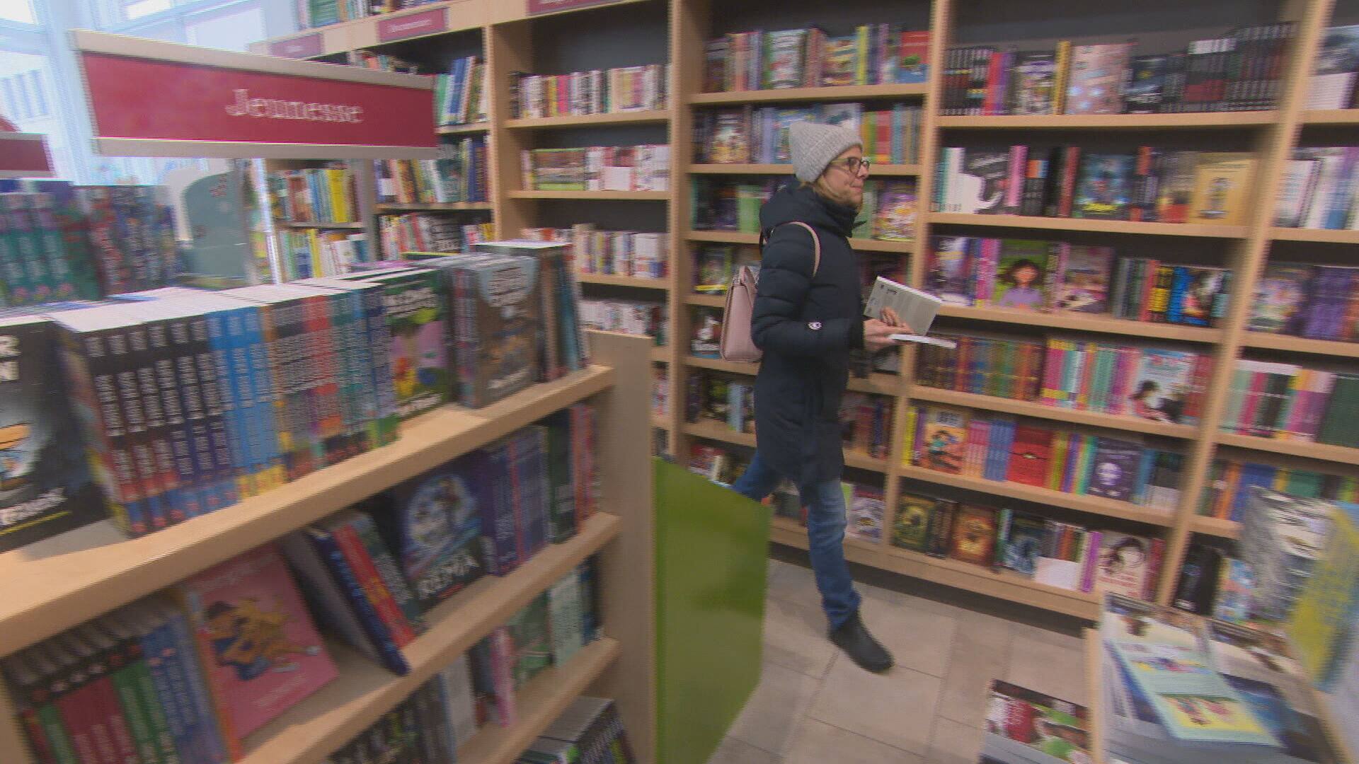 Les librairies sont en bonne posture | TVA Nouvelles