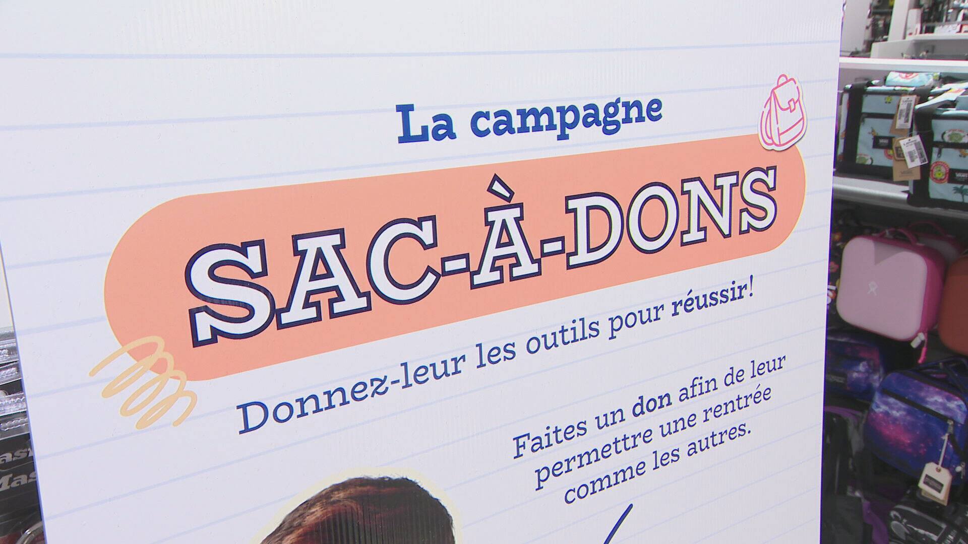 Une campagne pour aider les familles dans l'achat de fournitures ...