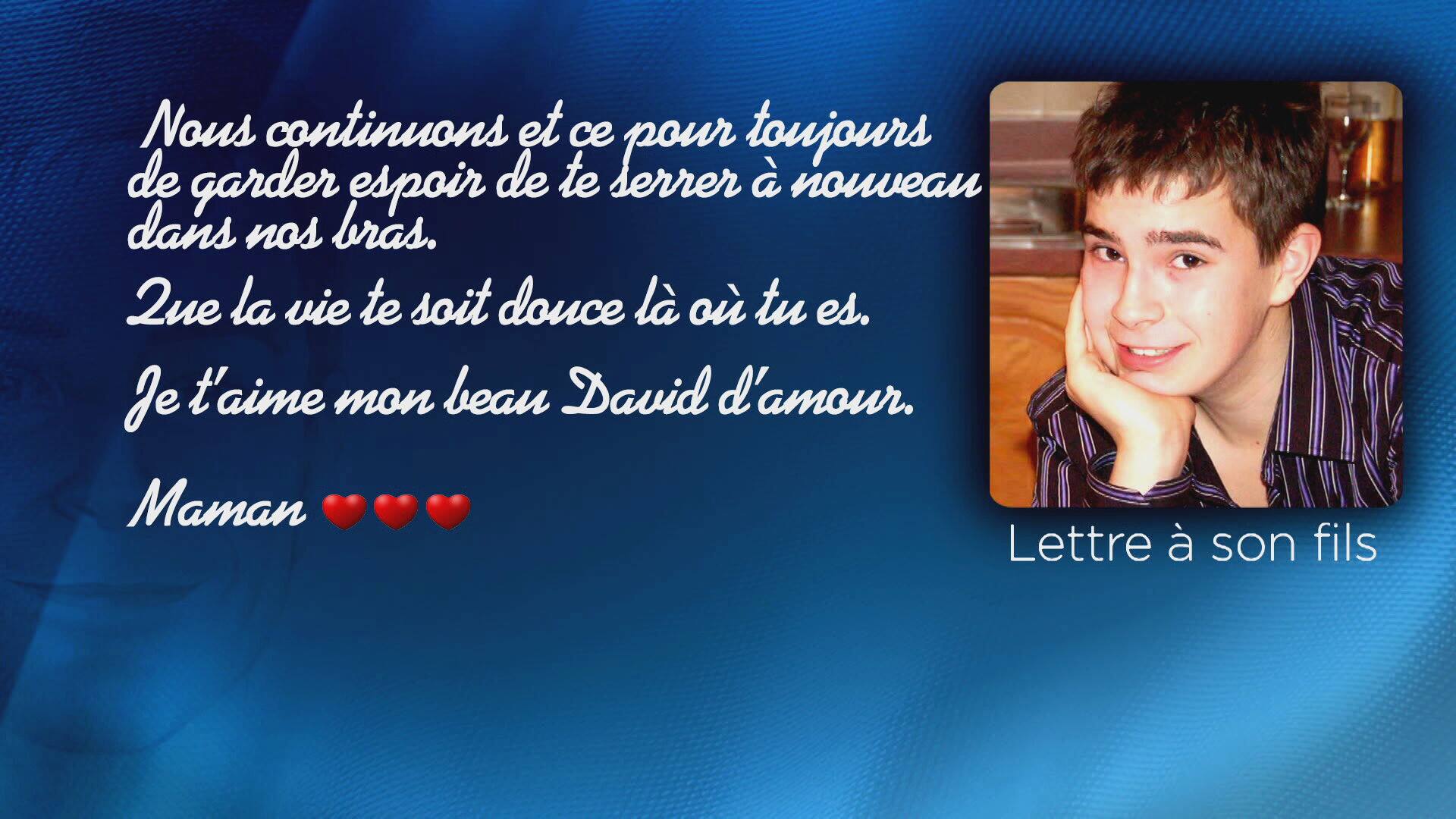 15 ans depuis la disparition de David Fortin | TVA Nouvelles