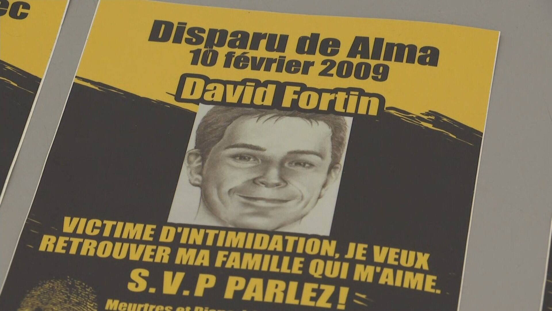 15 ans depuis la disparition de David Fortin | TVA Nouvelles