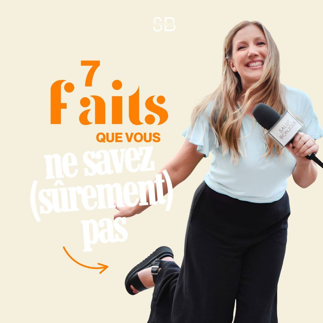 6 secrets surprenants sur Marie Andrée Leblond que vous ne soupçonniez ...