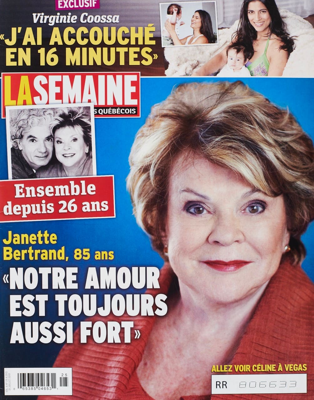 «La Semaine» fête ses 20 ans: le jour où Janette Bertrand parle de son couple | 7 Jours