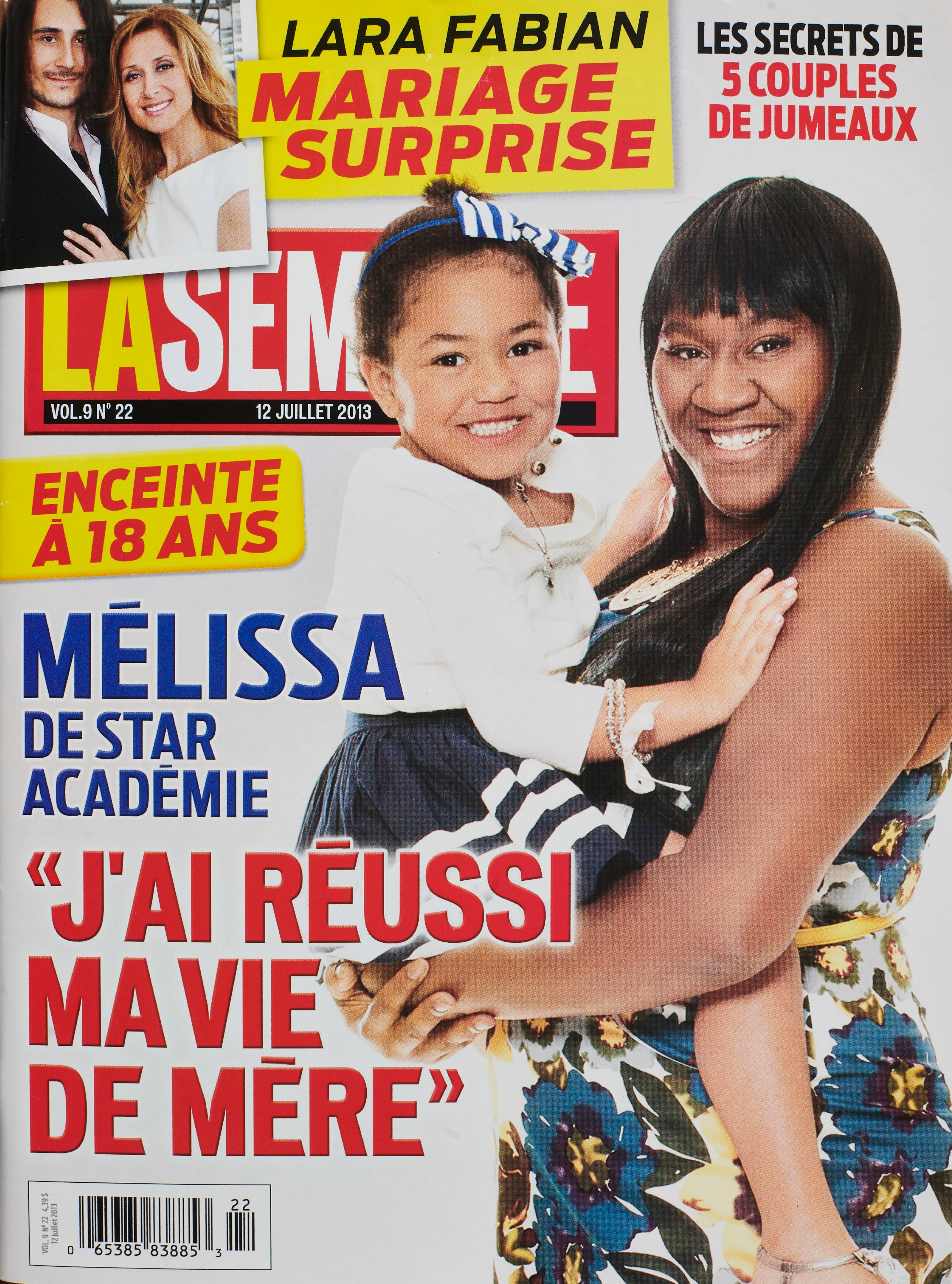 «La Semaine» fête ses 20 ans: Le jour où Mélissa Bédard a séduit le ...