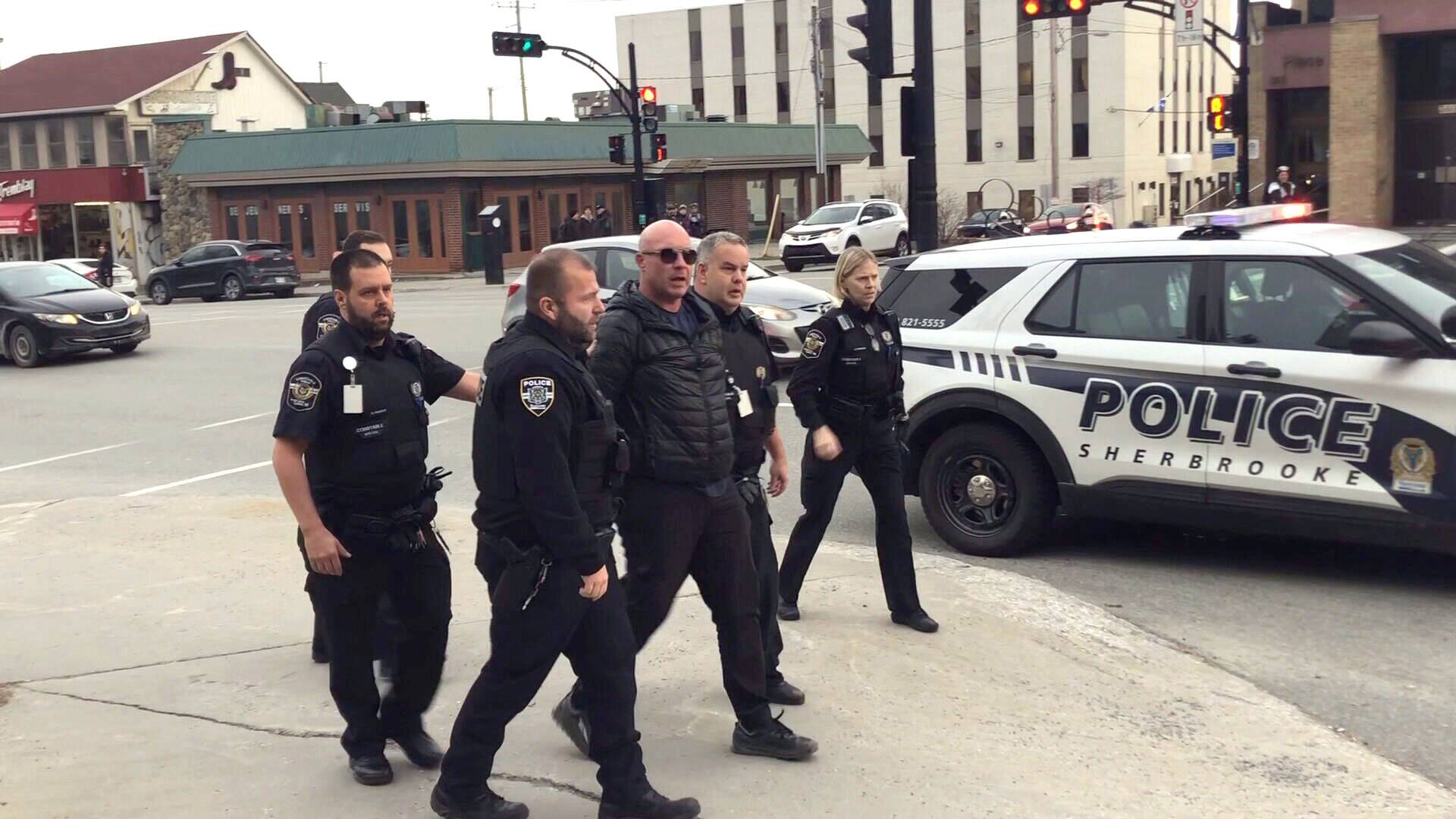 Arrestation d'un homme après une agression au palais de justice de ...