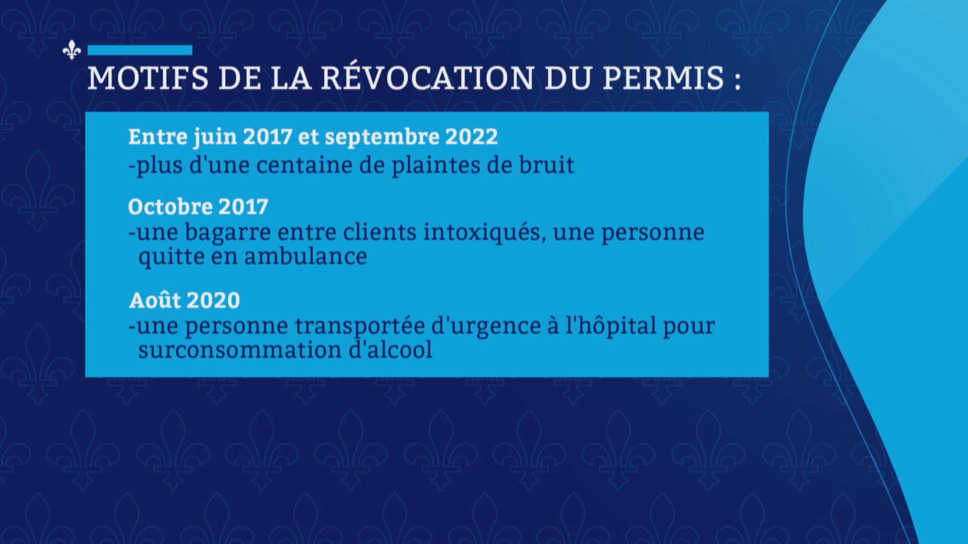 Le camping Havana Resort perd son permis d'alcool | JDQ