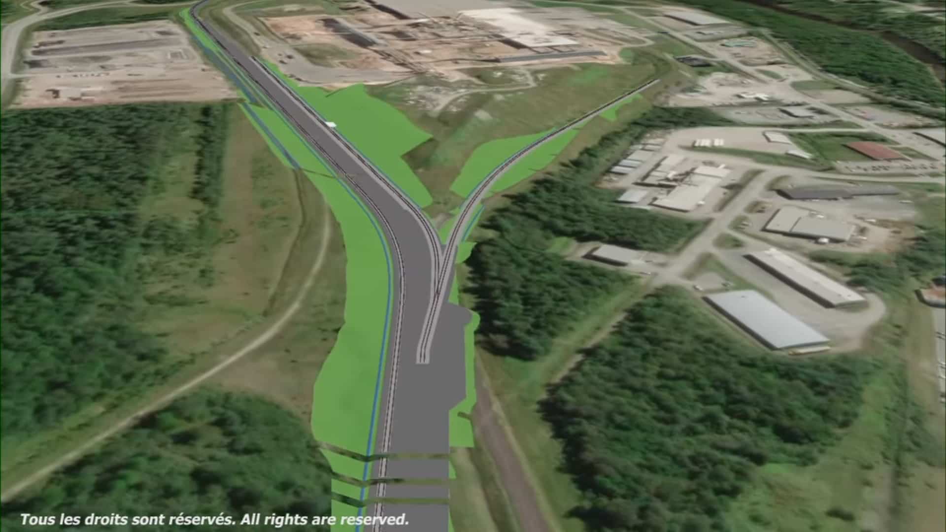 Frontenac et Nantes se prononcent sur la voie de contournement | TVA ...