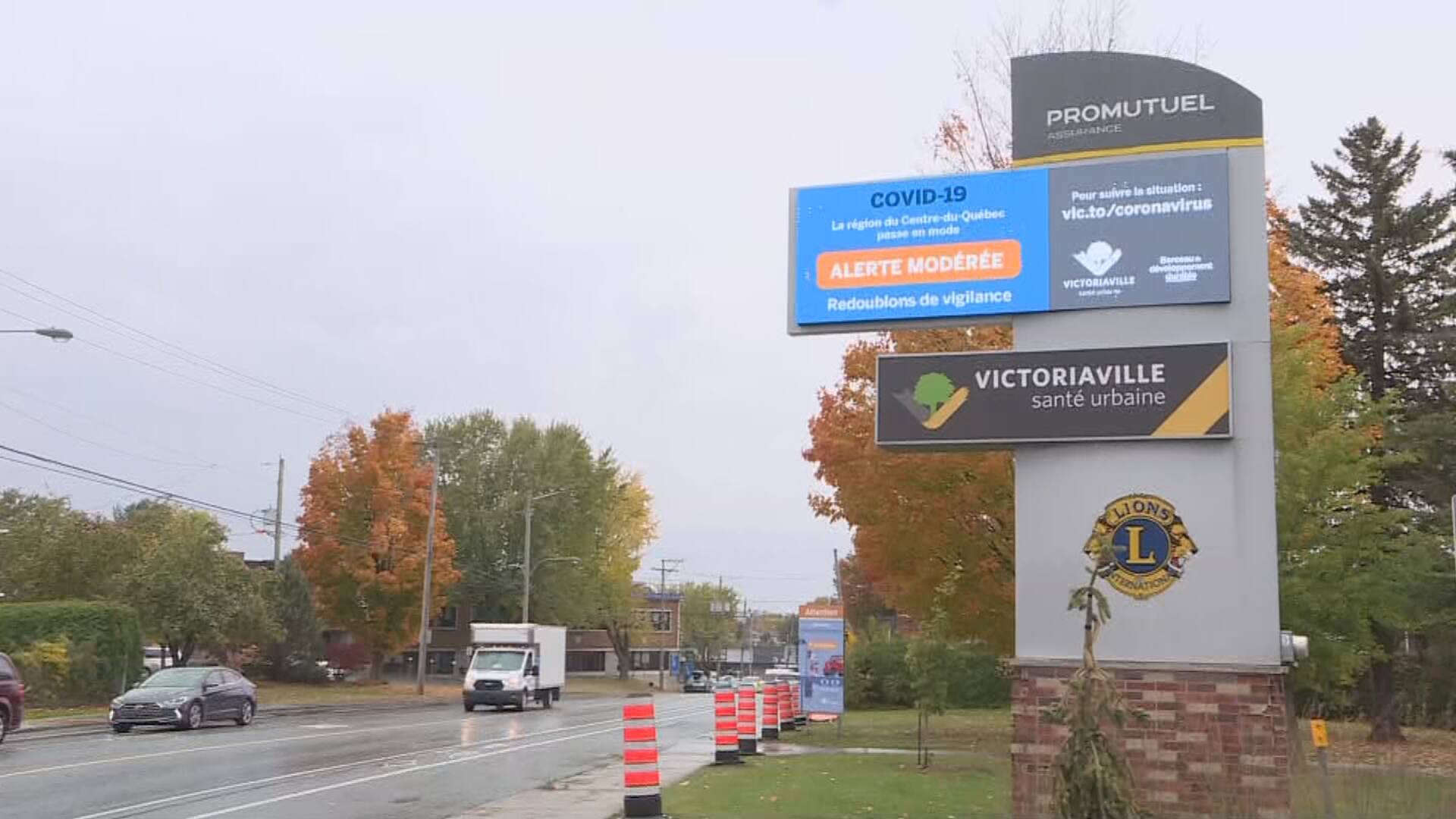Victoriaville veut éviter la zone rouge | TVA Nouvelles