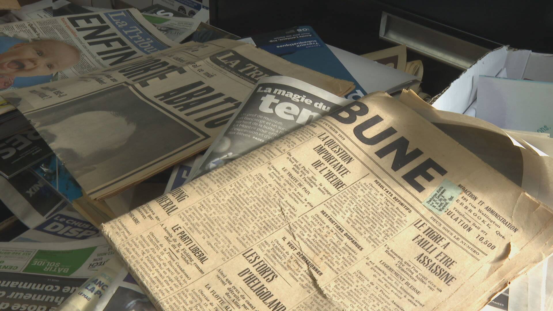 Fin de l'édition papier: une page d'histoire se tourne à «La Tribune ...