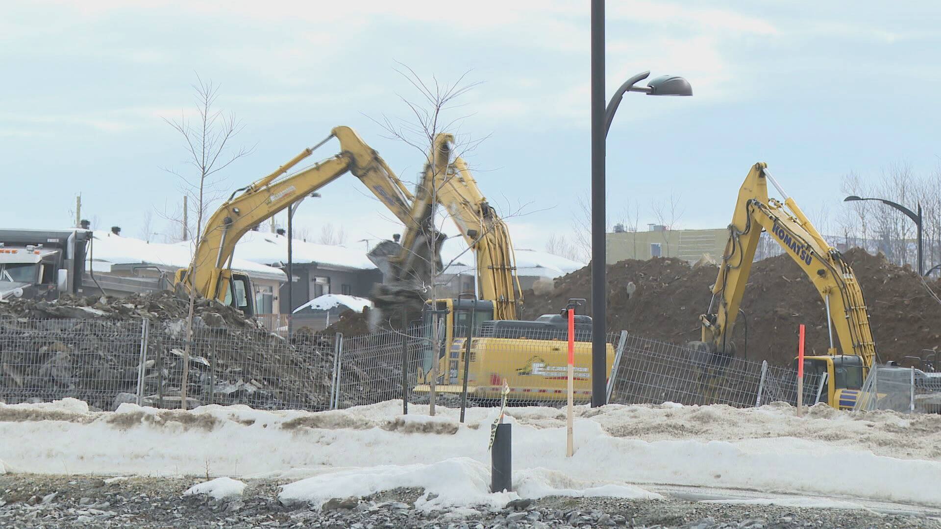 Sherbrooke: un projet immobilier qui inquiète les gens du coin | TVA ...