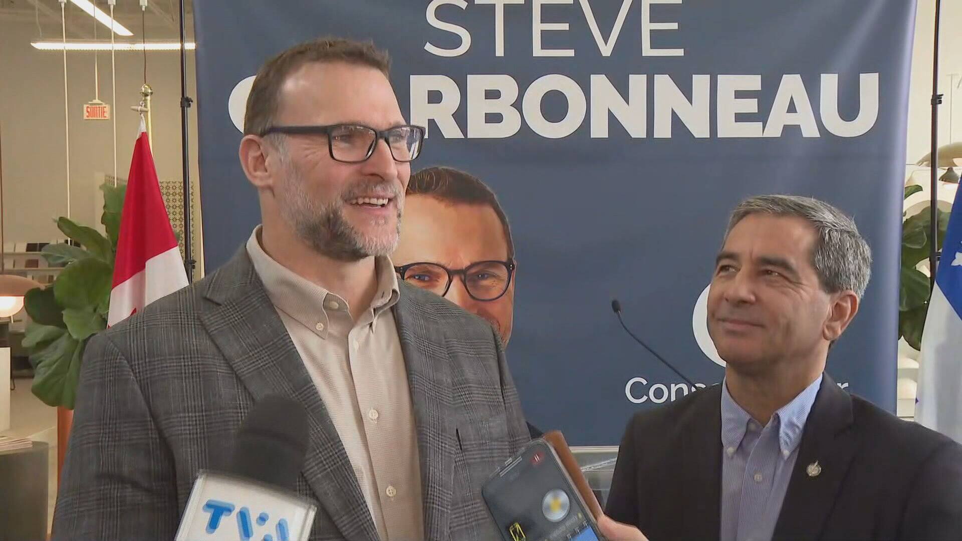 L’ex-joueur des Alouettes Steve Charbonneau se lance chez les ...