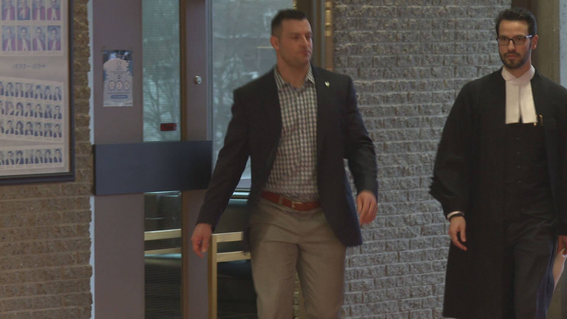 L’ex-joueur des Alouettes Christophe Normand croyait que la plaignante ...