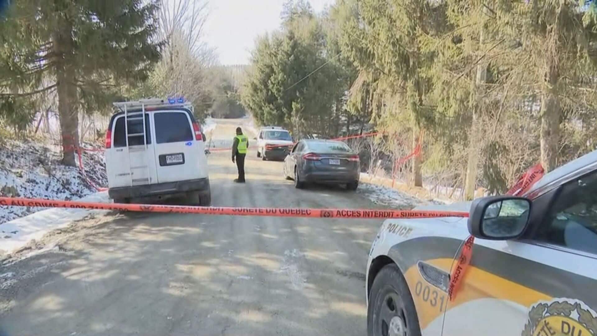 Un mort et 4 blessés dans un grave accident à Cookshire-Eaton | TVA ...