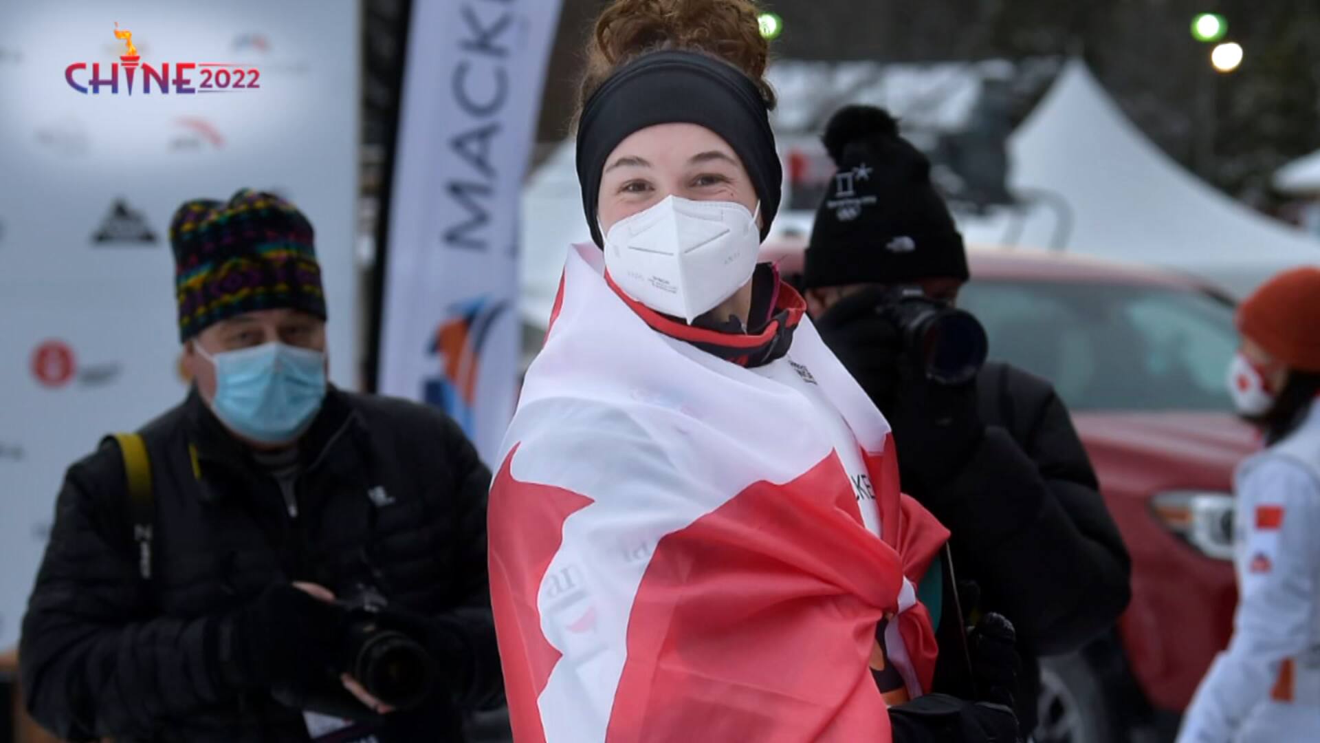 Belles histoires estriennes aux Jeux de Pékin | TVA Nouvelles