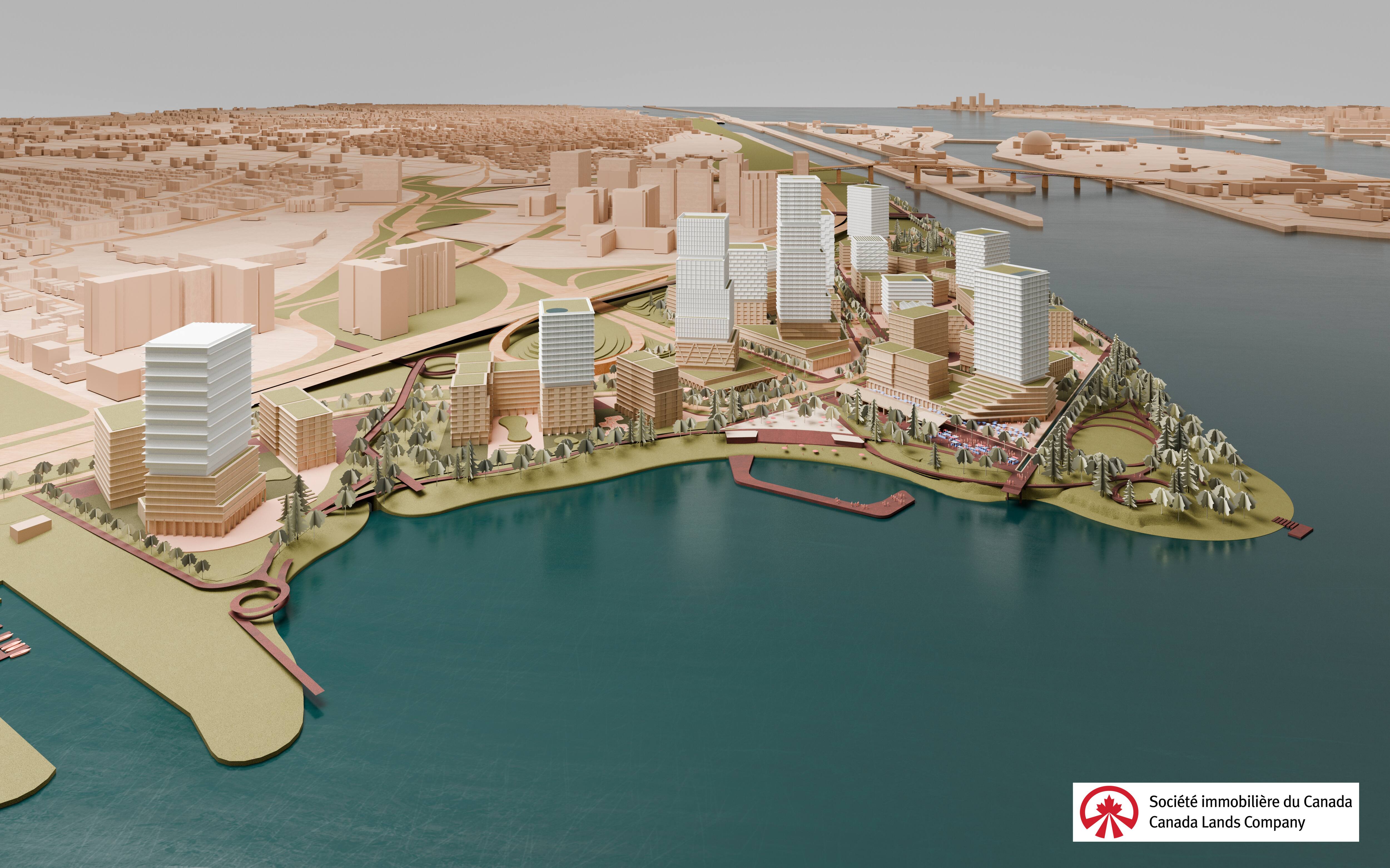 À VOIR | Nouveau quartier d'envergure à Longueuil | TVA Nouvelles