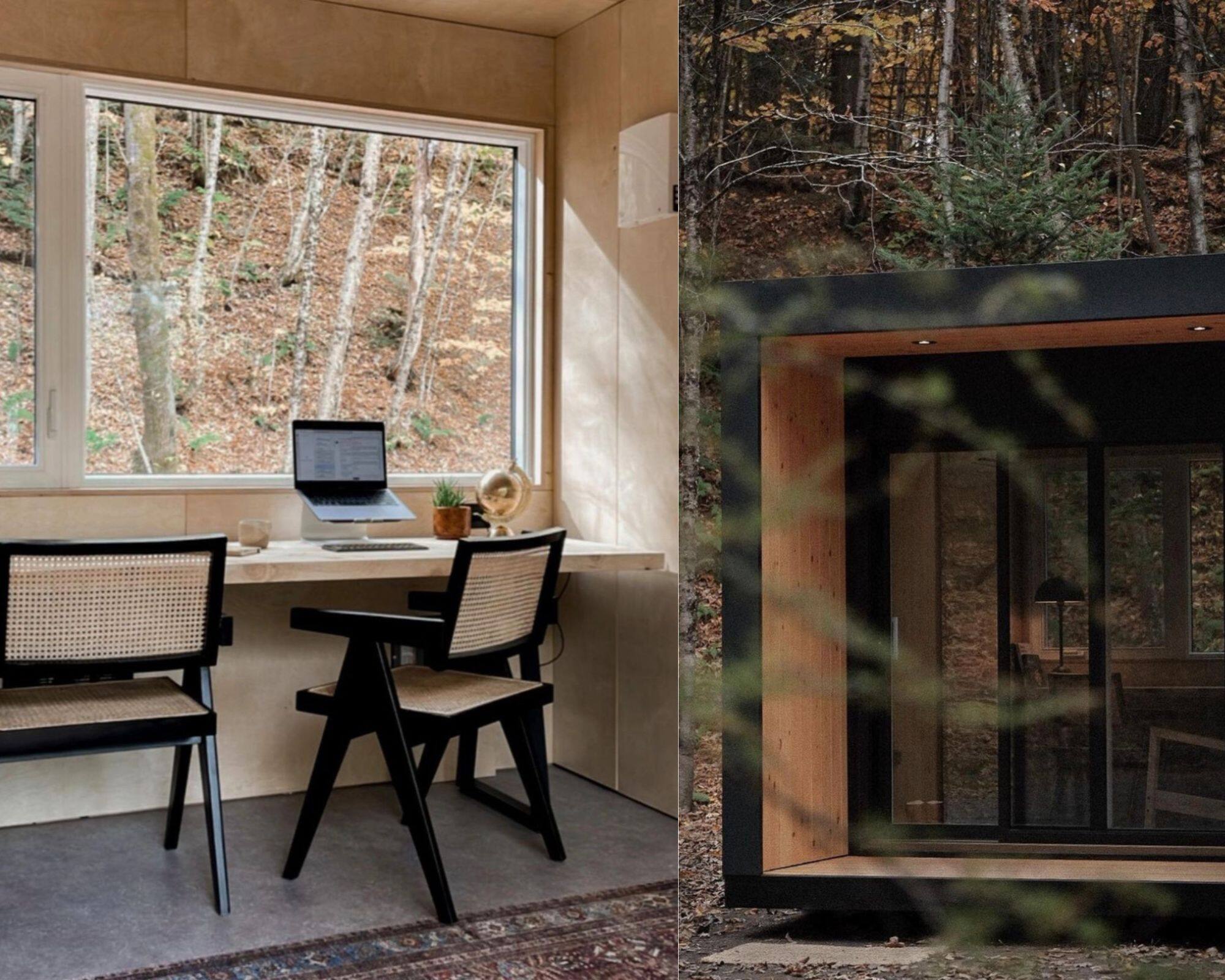 A “box” for telework sessions in nature or in your yard – Archyde