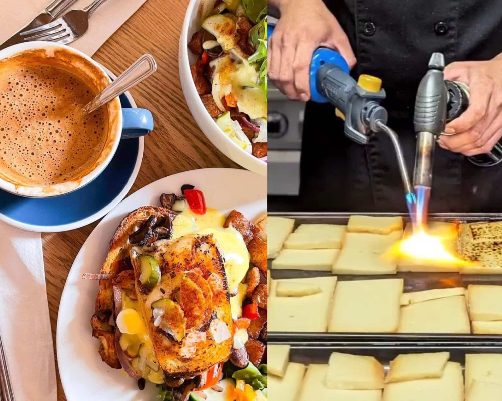Ce restaurant de brunch montréalais sert une poutine à la raclette | 24 ...