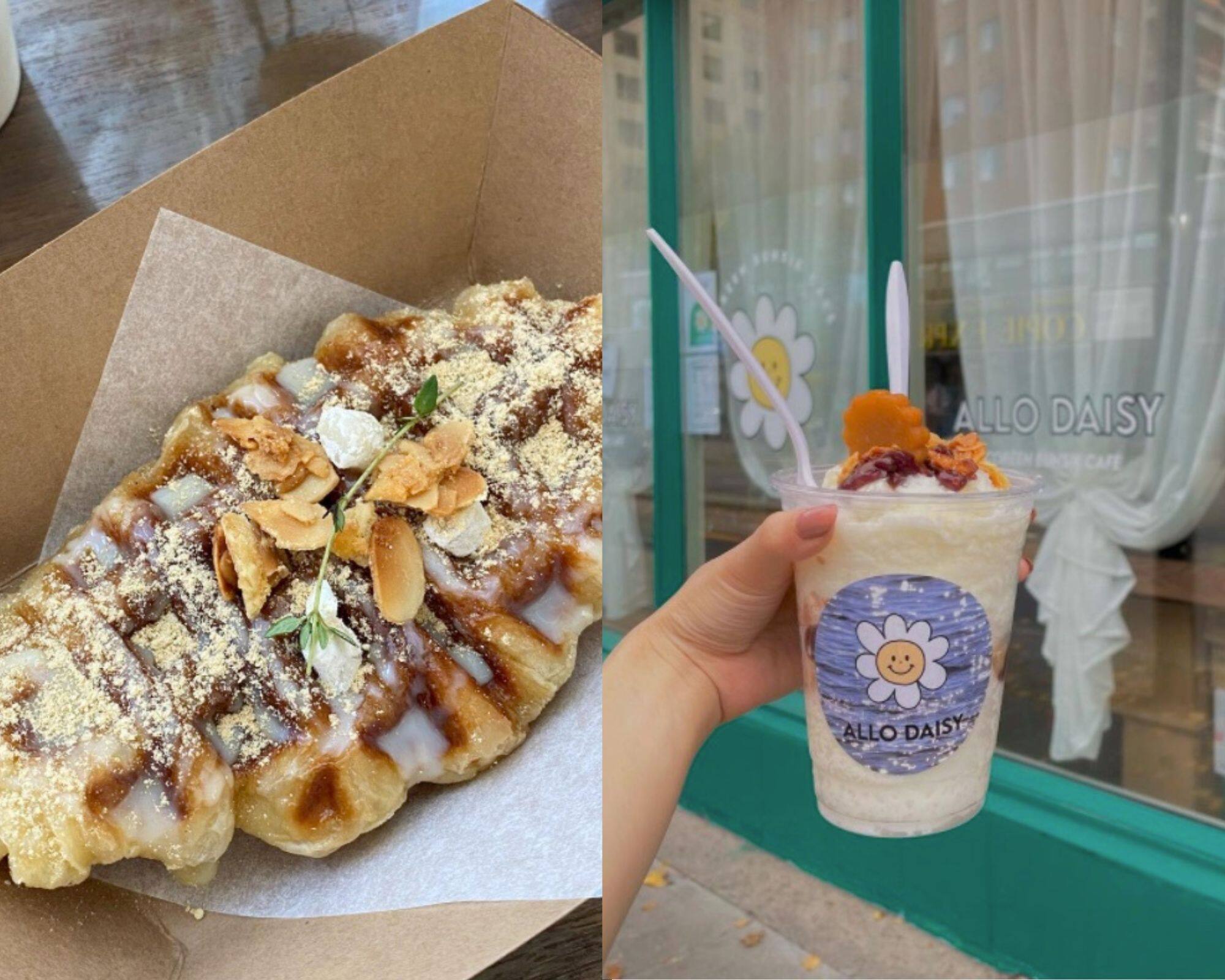 Allo Daisy: Un nouveau «spot» où trouver des «croffles» une spécialité ...