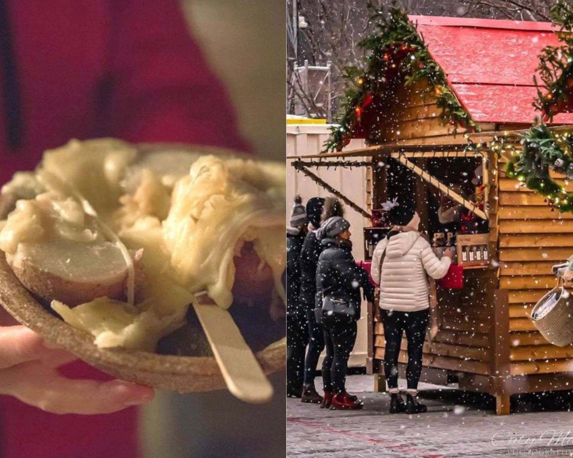 Un incroyable party de raclette aura lieu au marché Atwater en novembre ...