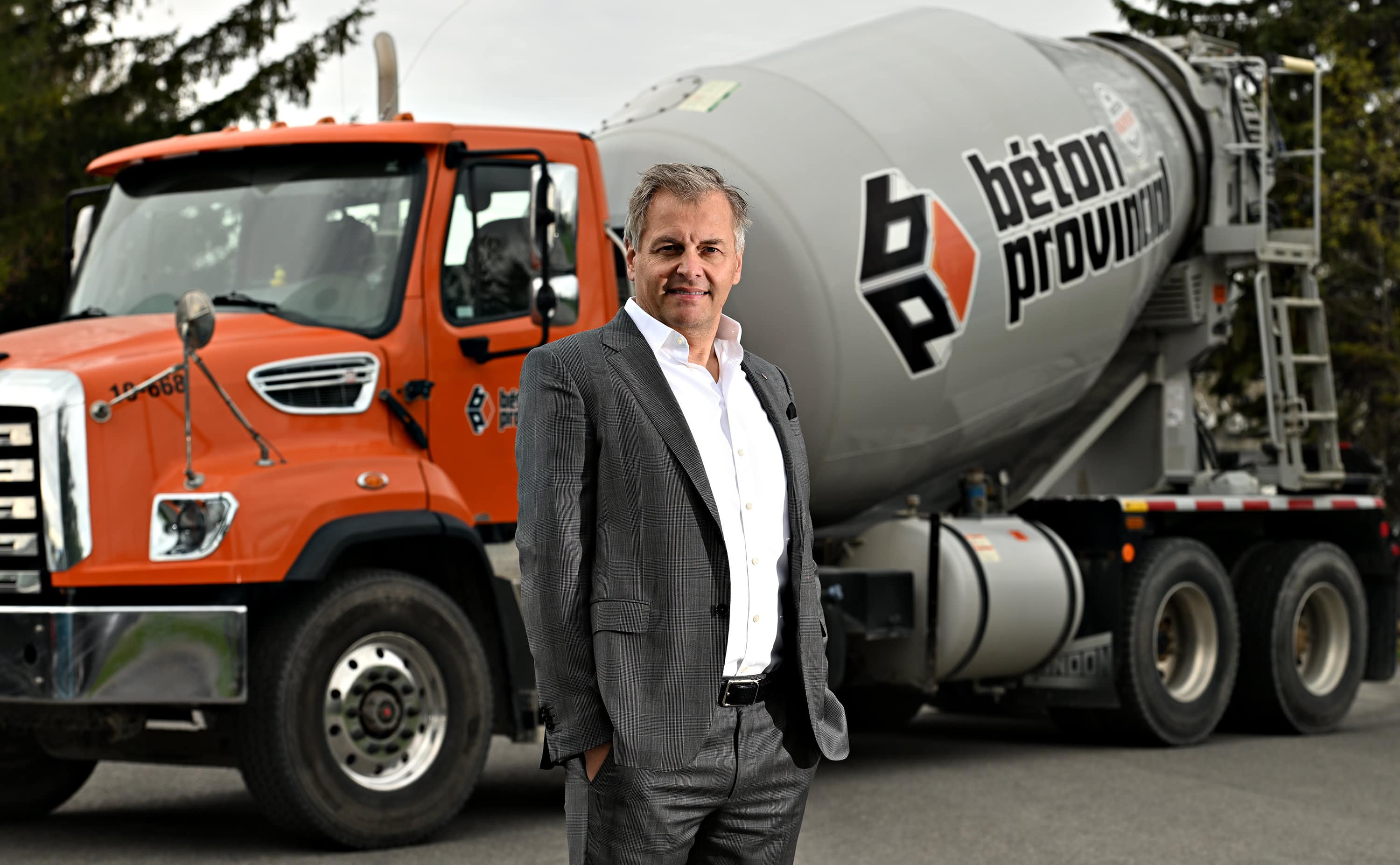 Acquisition de la cimenterie de Joliette: Béton Provincial veut y aller ...