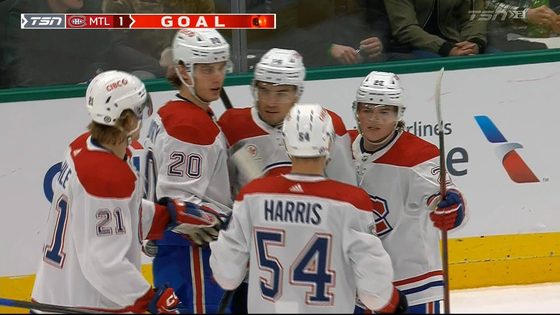 À voir: Slafkovsky prend les choses en main! | JDQ