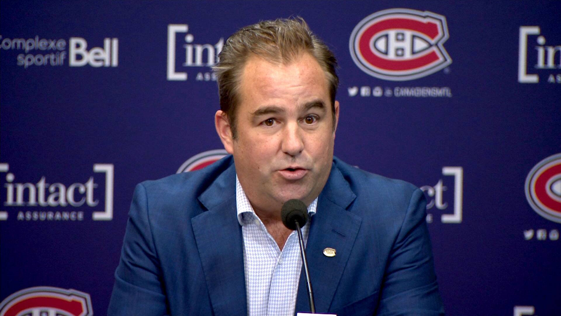 «Notre début de saison est inacceptable» -Geoff Molson | TVA Nouvelles