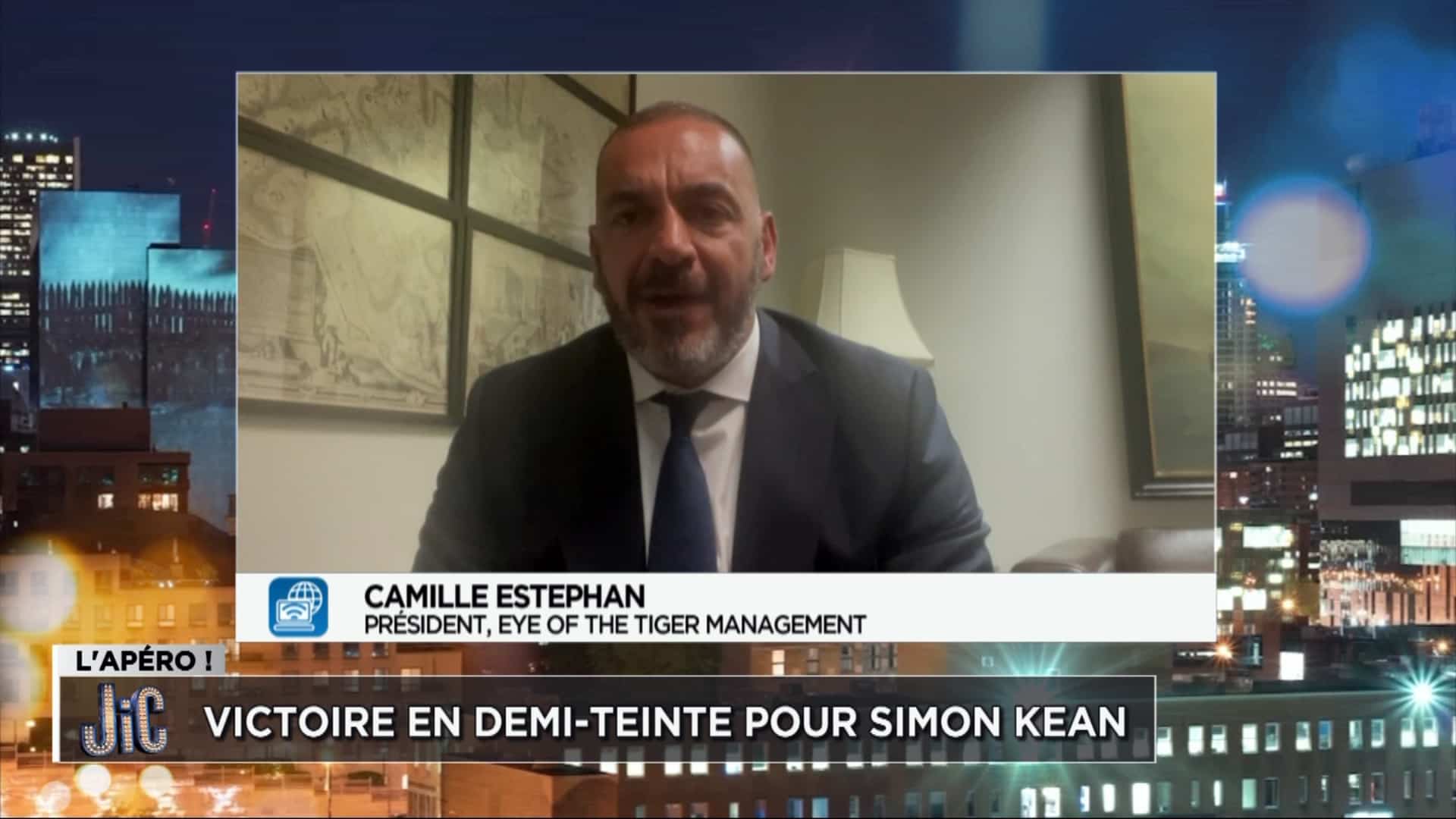 «Marc n'était pas content» - Camille Estephan | JDM