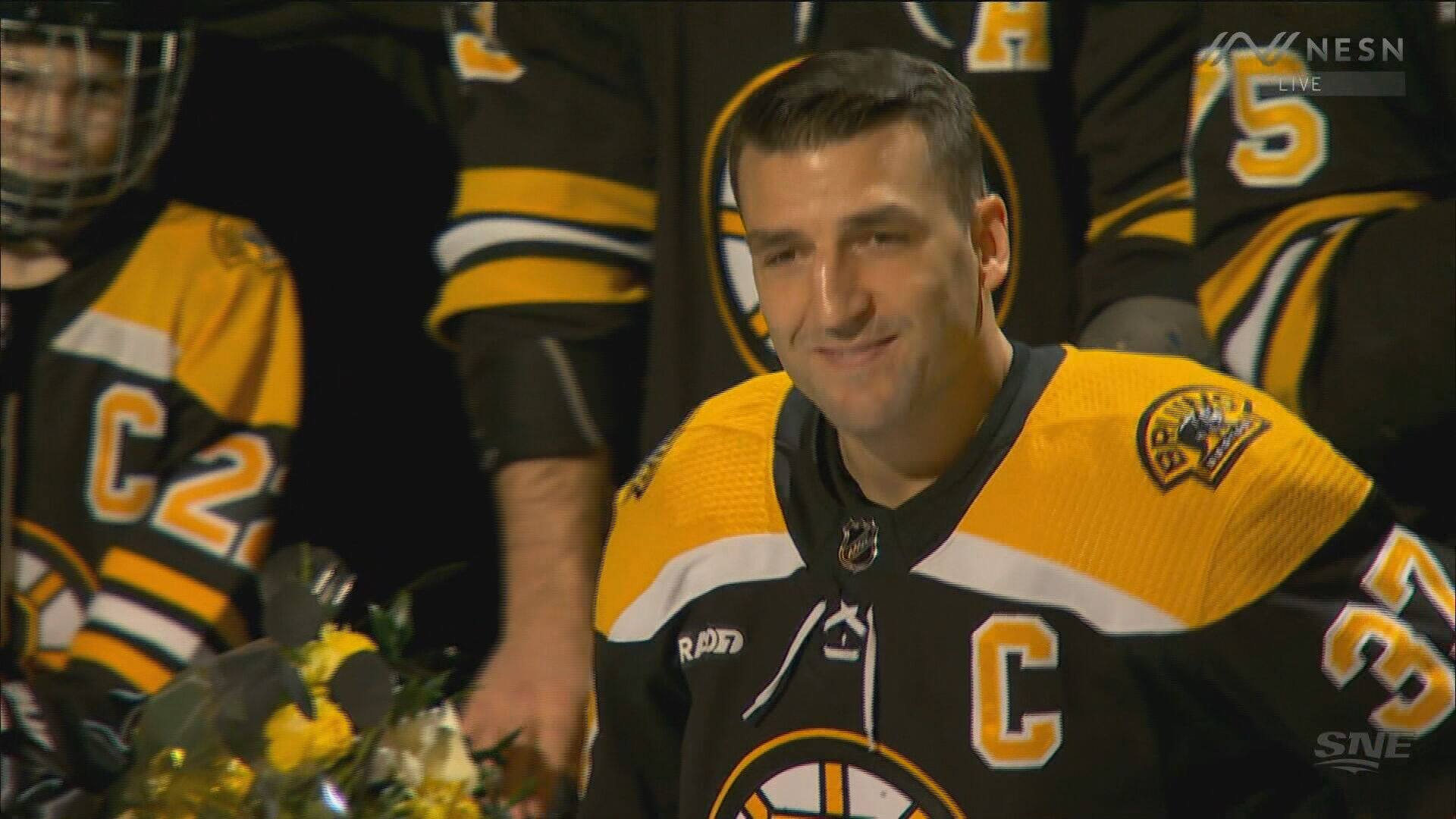 Un «Patrice Bergeron Day» au Massachusetts | JDM
