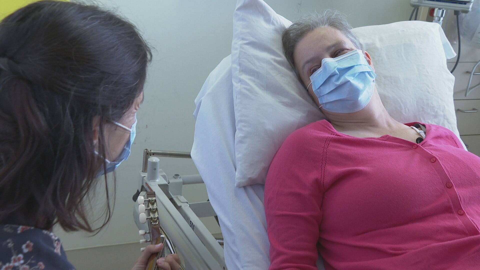 Des pratiques alternatives pour apaiser les patients atteints du cancer ...