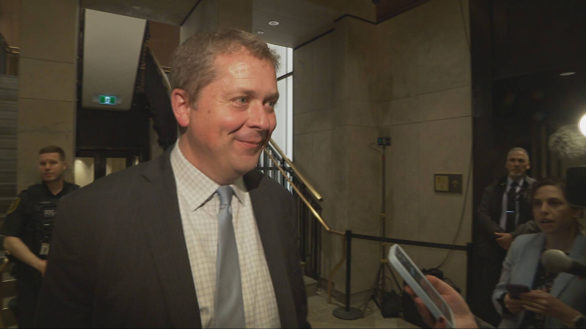 Andrew Scheer nommé chef par intérim du Parti conservateur | JDM