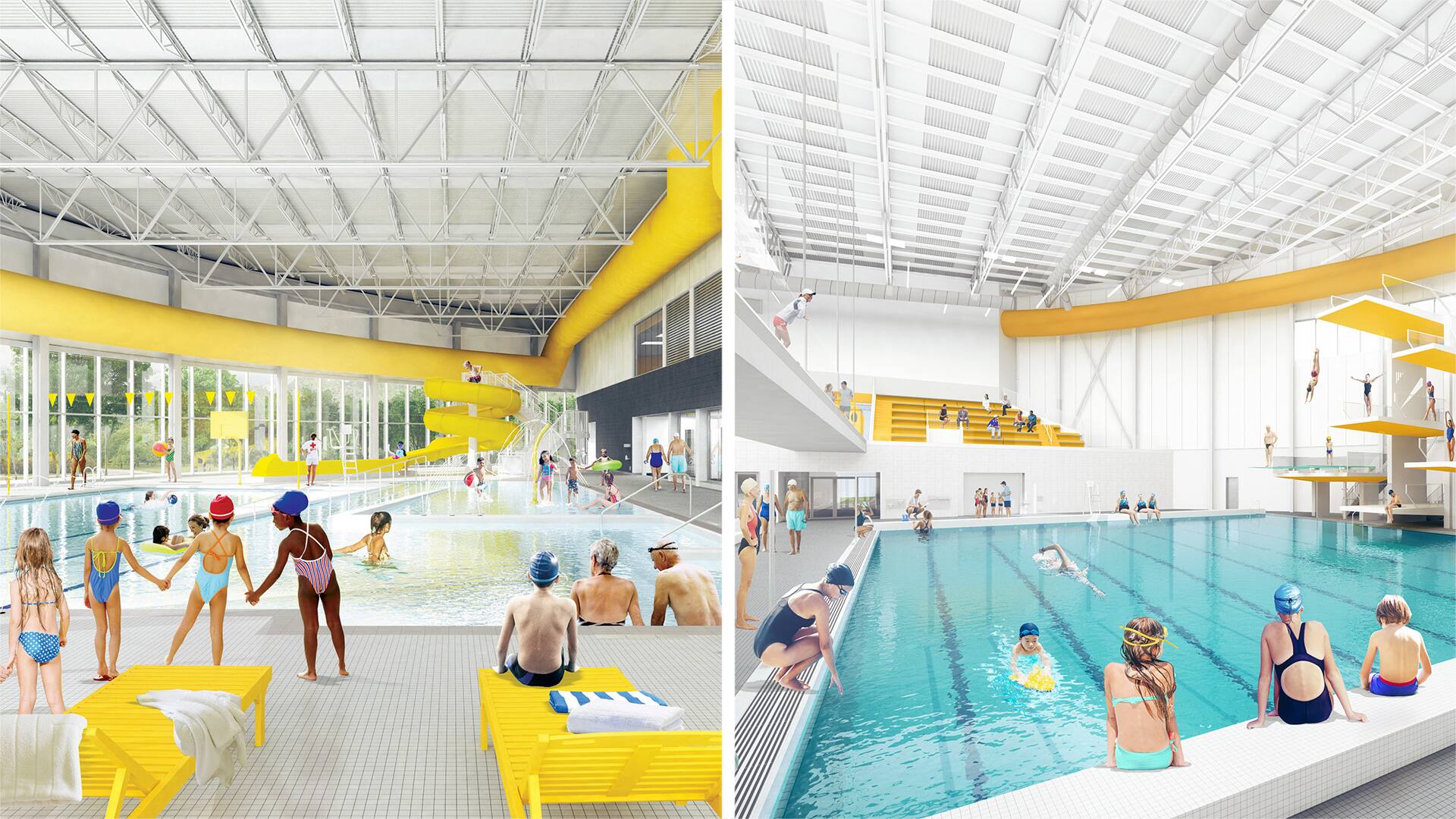 Le nouveau Complexe aquatique de Laval ouvrira ses portes sous peu | JDM