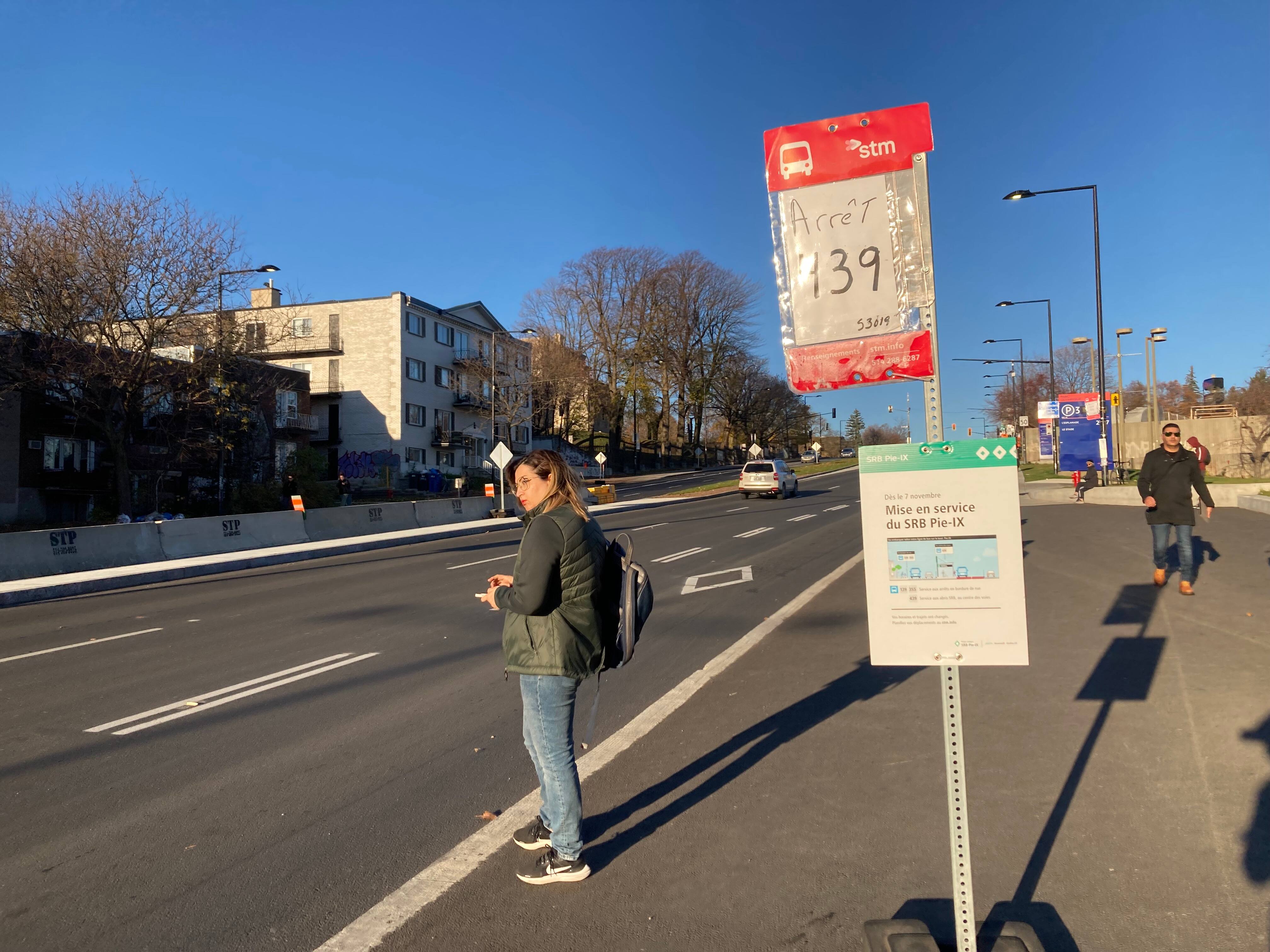 On a été tester le nouveau SRB Pie-IX: voici comment ça s'est passé ...