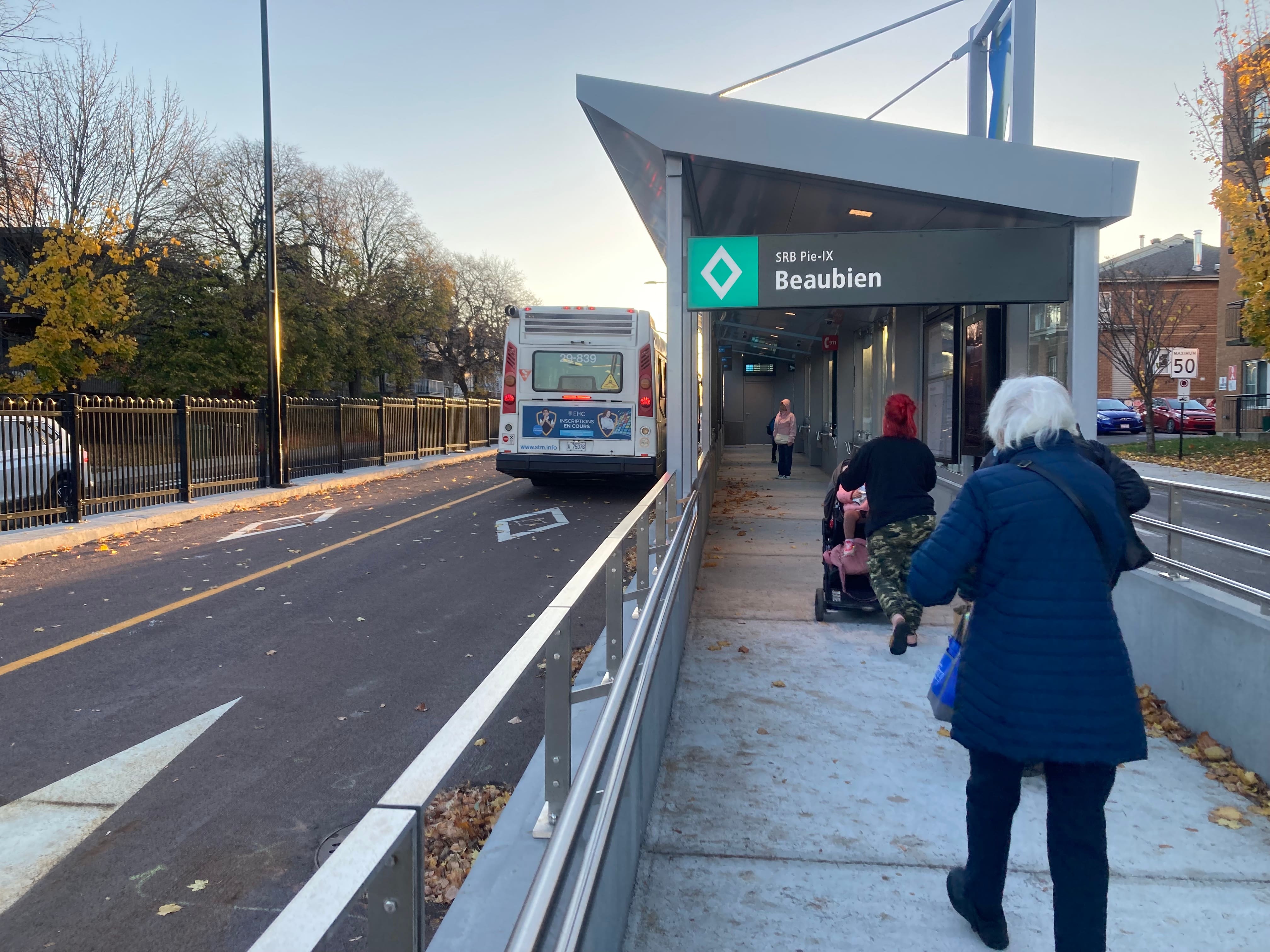 On a été tester le nouveau SRB Pie-IX: voici comment ça s'est passé ...