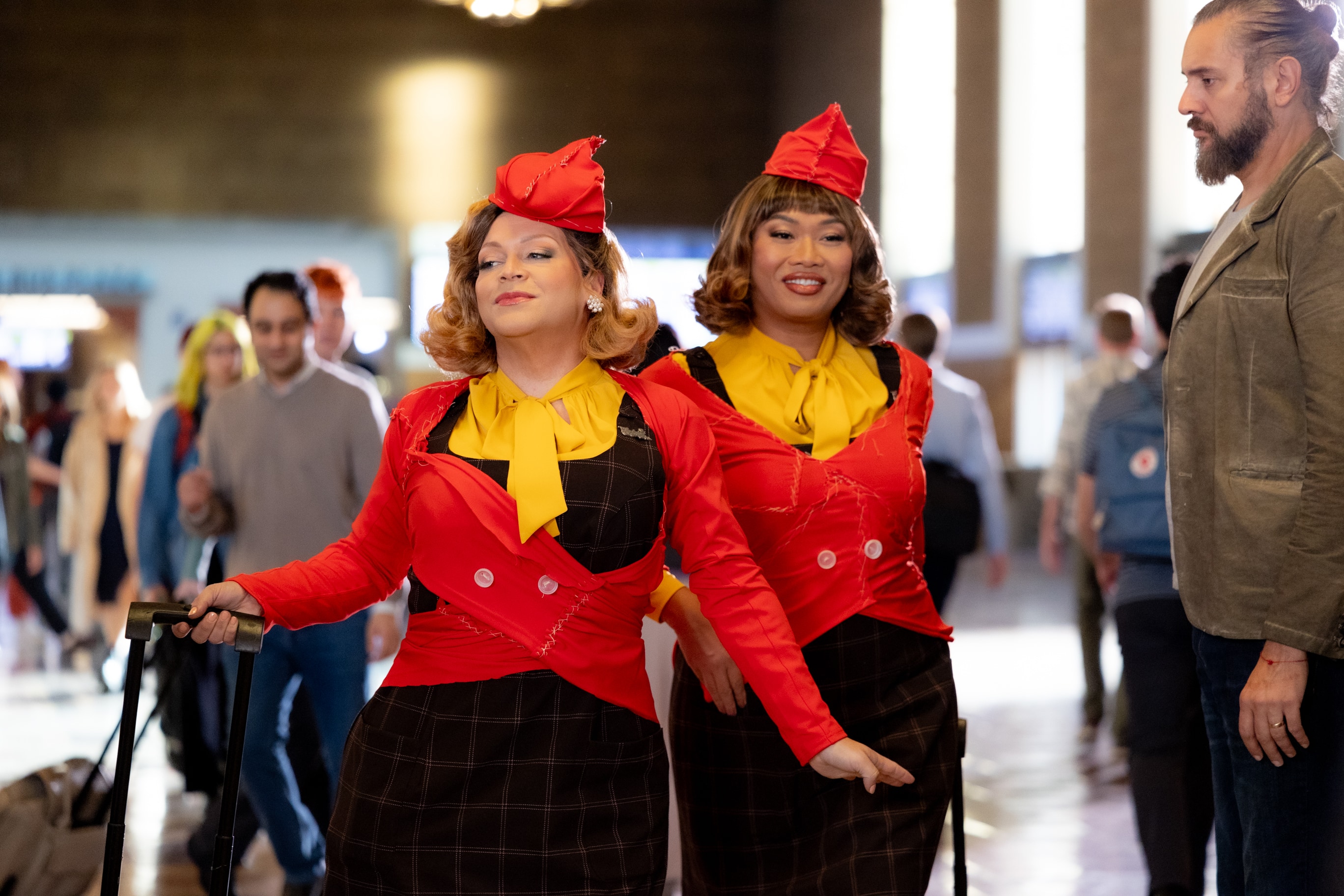 Critique du film «Stop! That! Train!»: RuPaul et ses reines aux ...