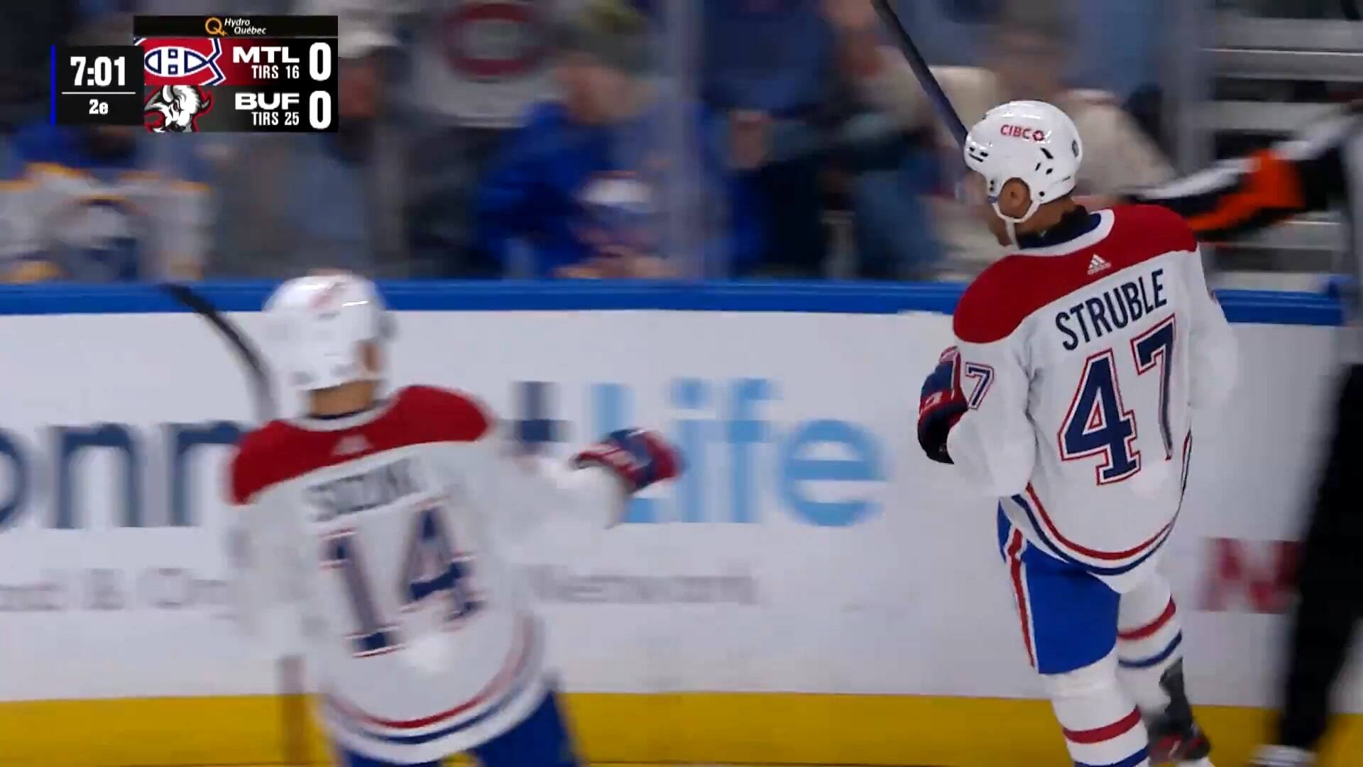 À VOIR : Un premier but pour Jayden Struble! | JDM