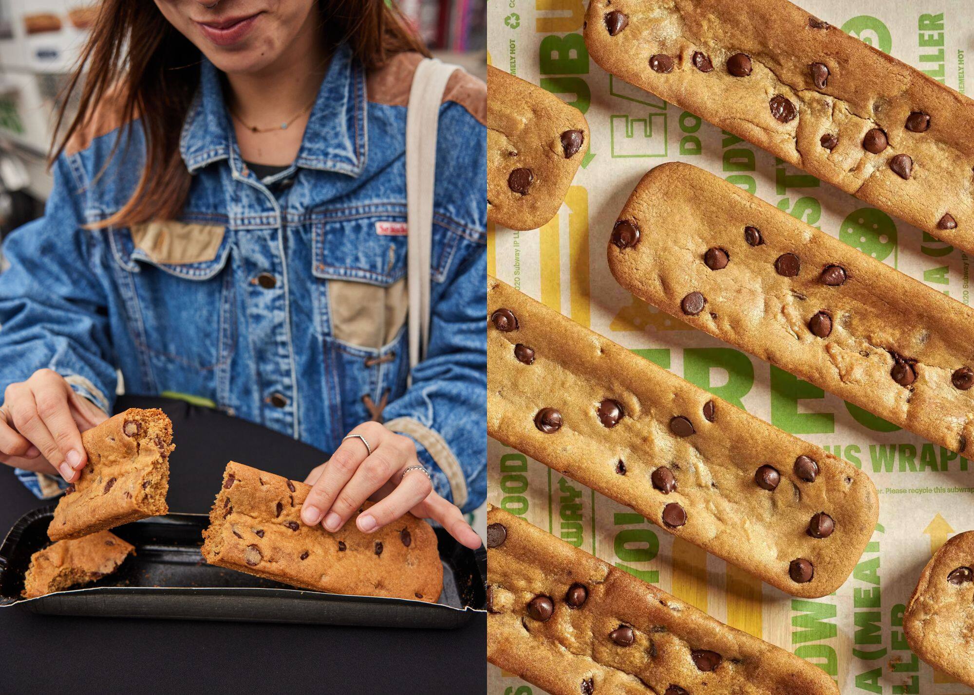 Les biscuits 12 pouces du Subway débarquent ENFIN au Canada | Silo 57