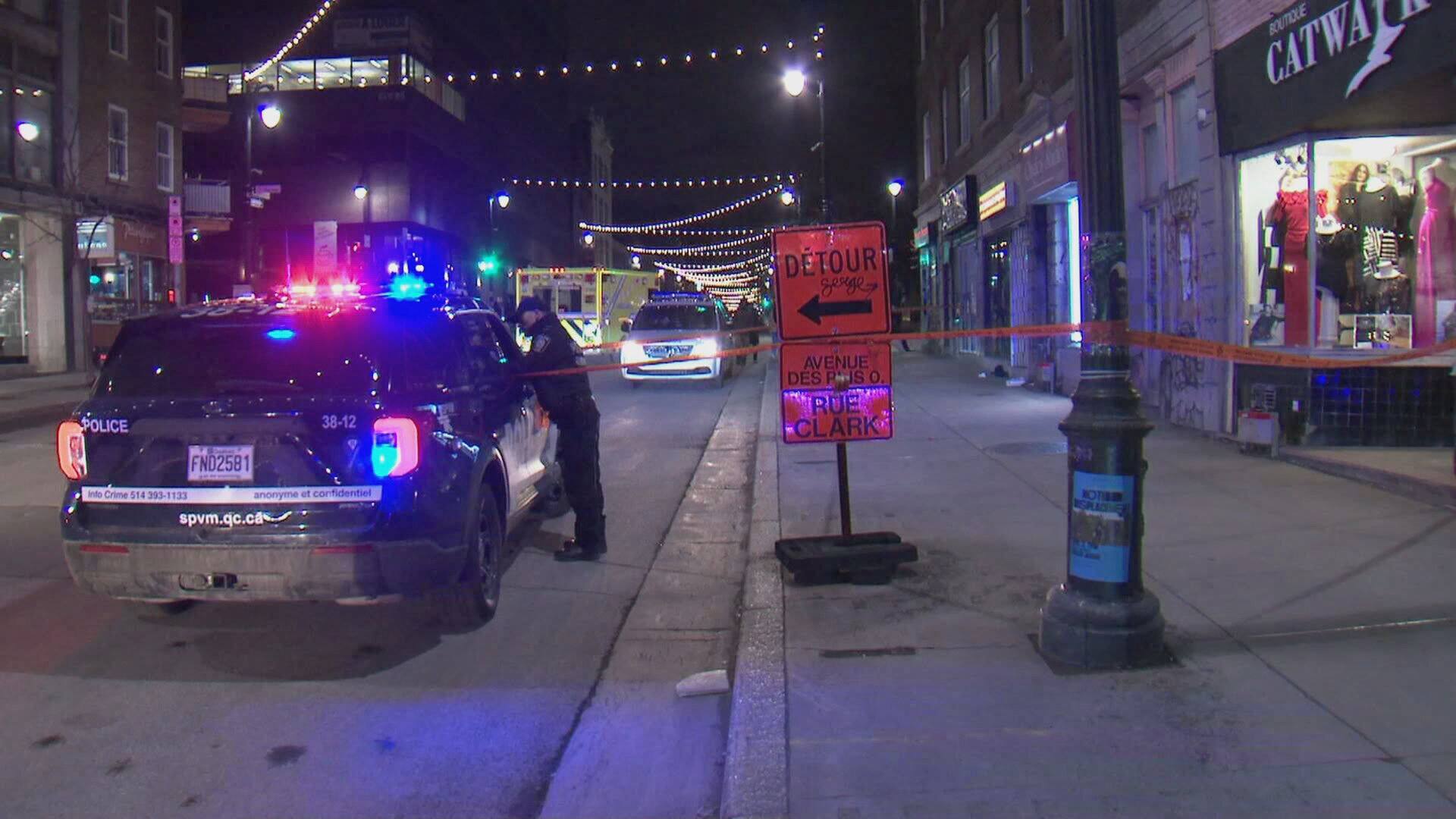 Plateau-Mont-Royal: une agression à l'arme blanche fait un blessé | JDQ