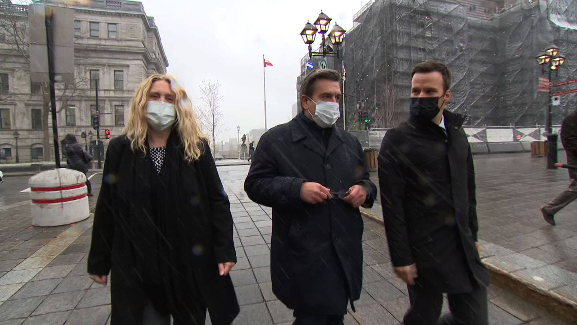 Hadrien Parizeau joint les rangs de Coderre | TVA Nouvelles