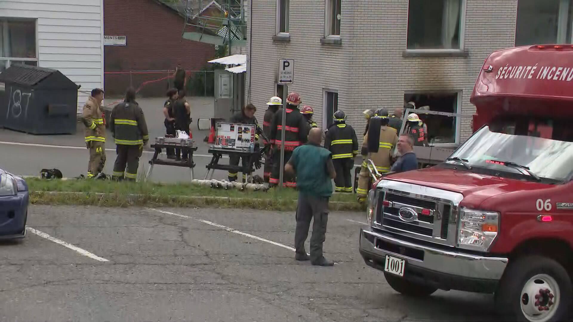 Grave incendie à Saint-Georges: la femme dans la trentaine succombe à ...