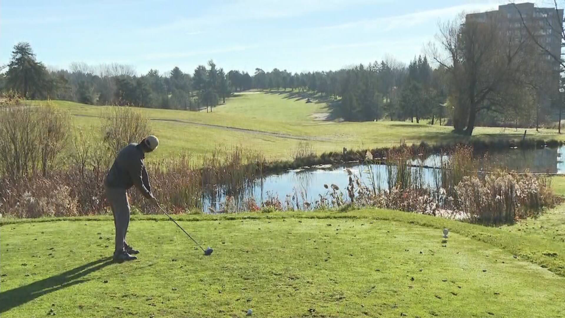 La saison de golf allongée fait des heureux | TVA Nouvelles