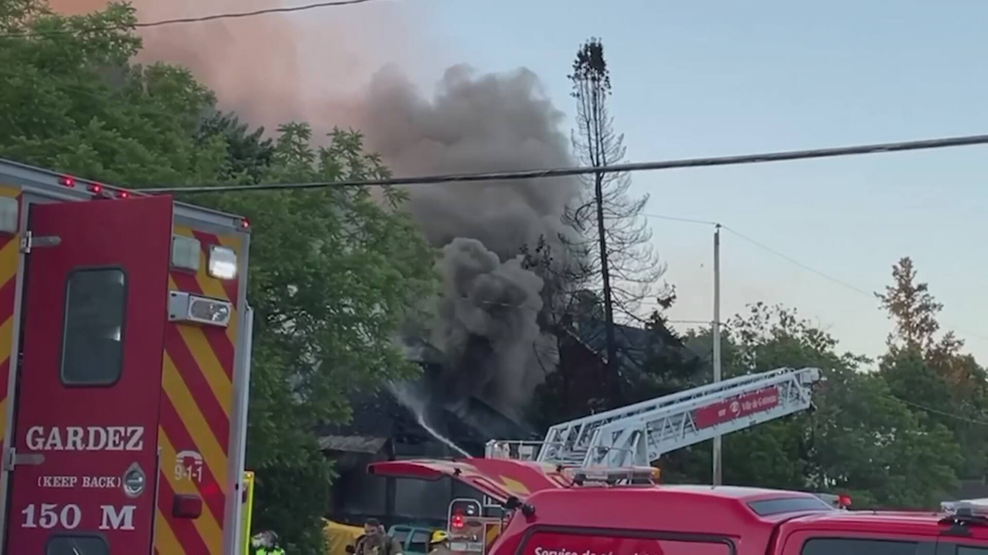 Deux morts dans un incendie à Gatineau | TVA Nouvelles