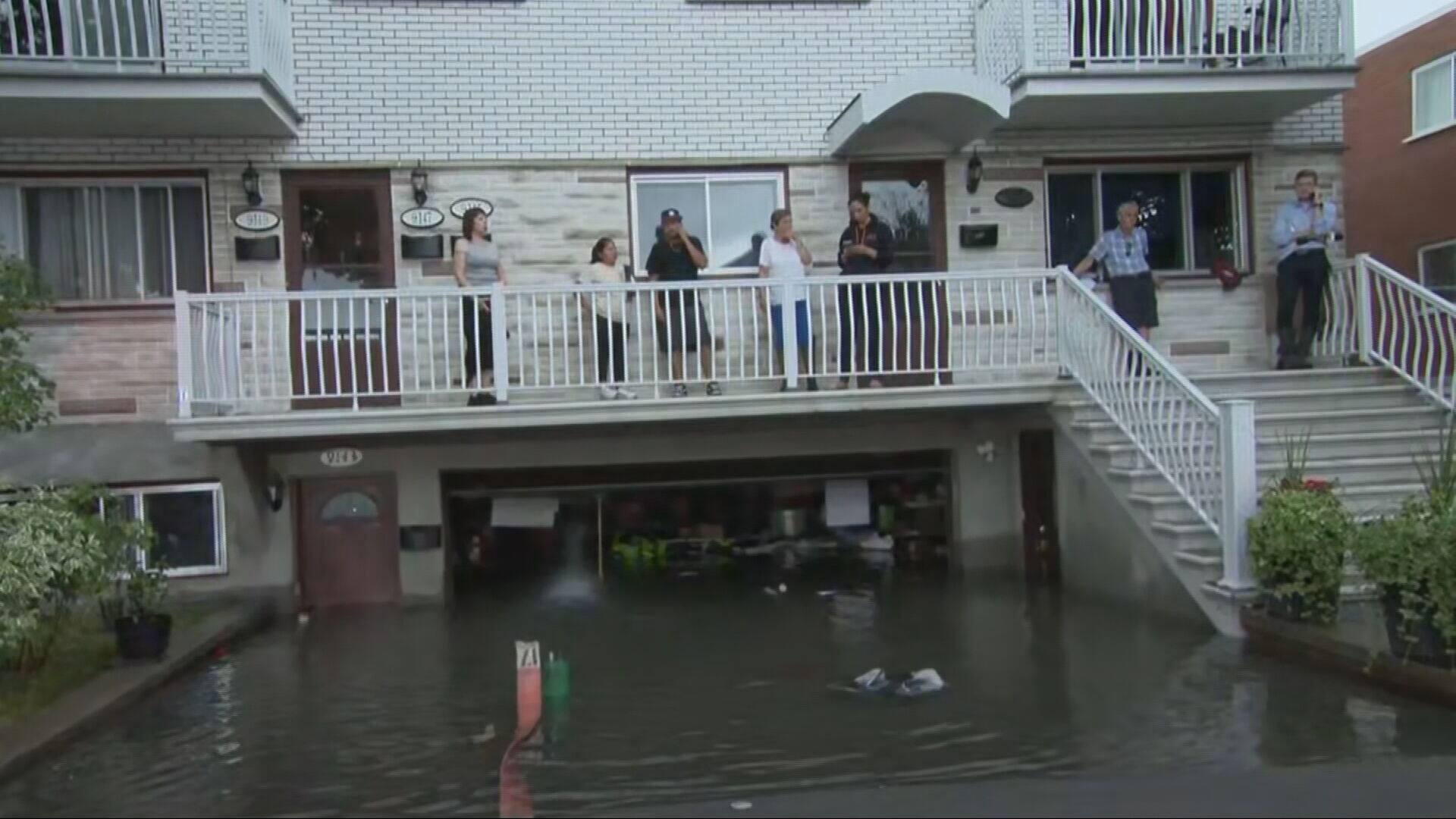 EN IMAGES | Des pluies diluviennes inondent le grand Montréal | TVA ...
