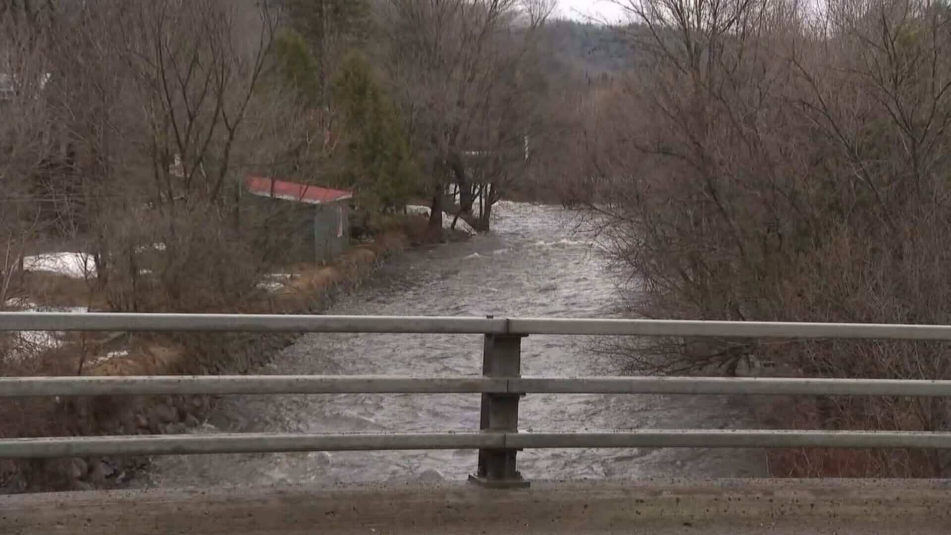 Rivières sous surveillance: plusieurs municipalités en état d’alerte ...
