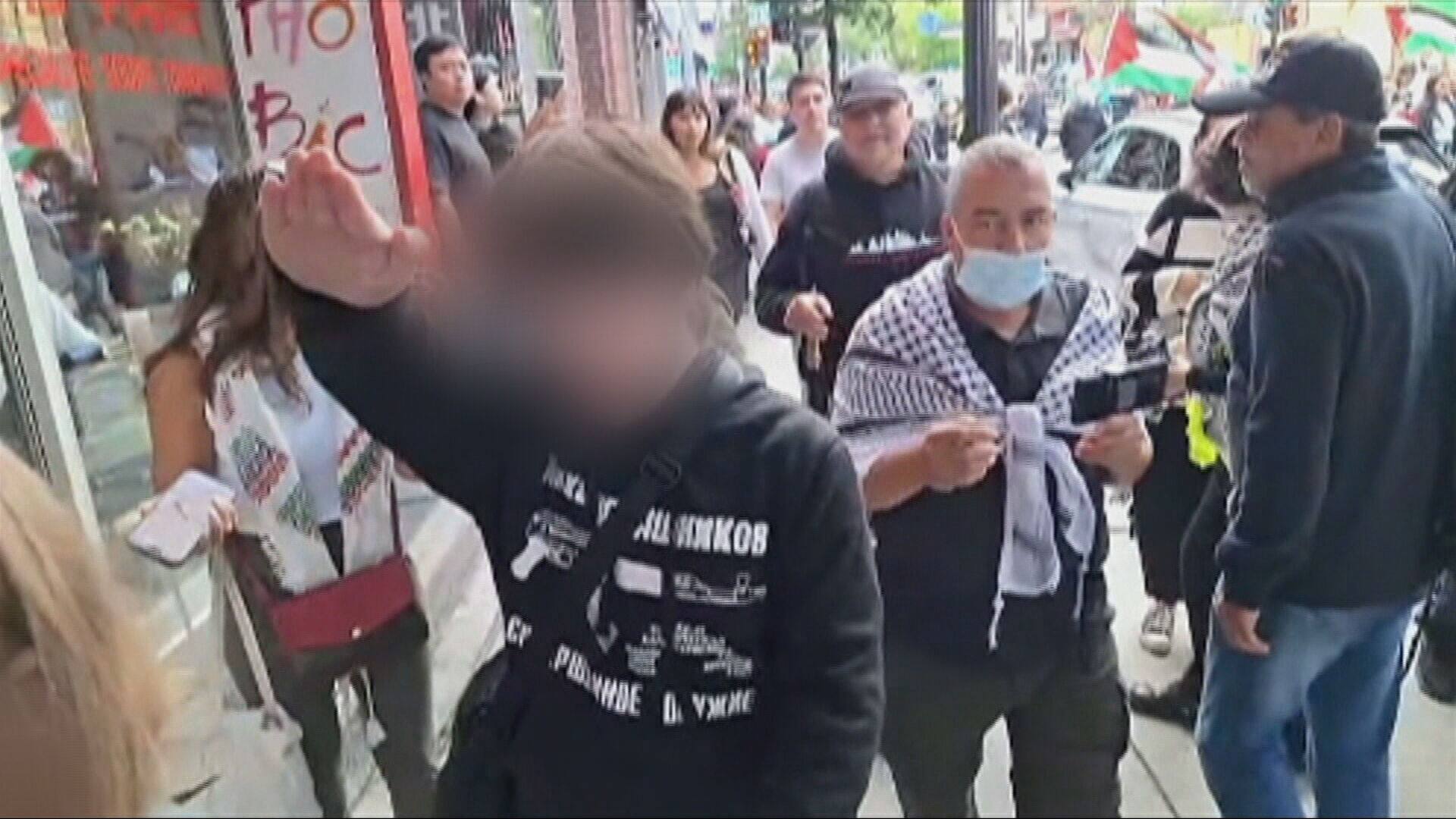 EN VIDÉO | Des saluts nazis en plein centre-ville de Montréal | JDQ