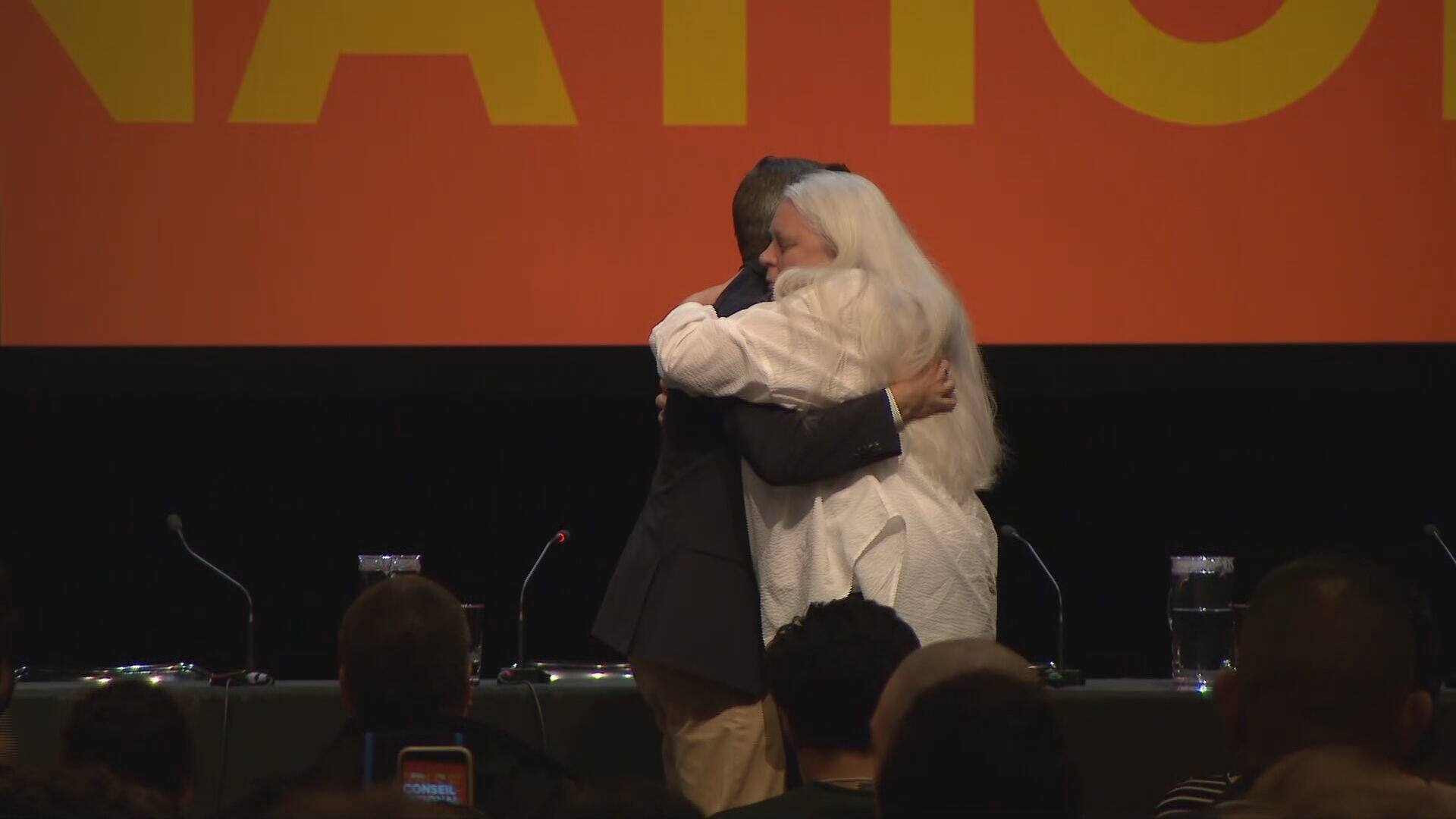 Manon Massé livre son dernier grand discours: «J’ai besoin d’aller ...