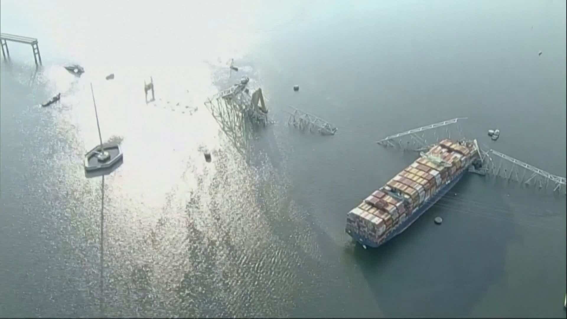 Un premier bout du pont de Baltimore doit être déblayé ce week-end | JDM